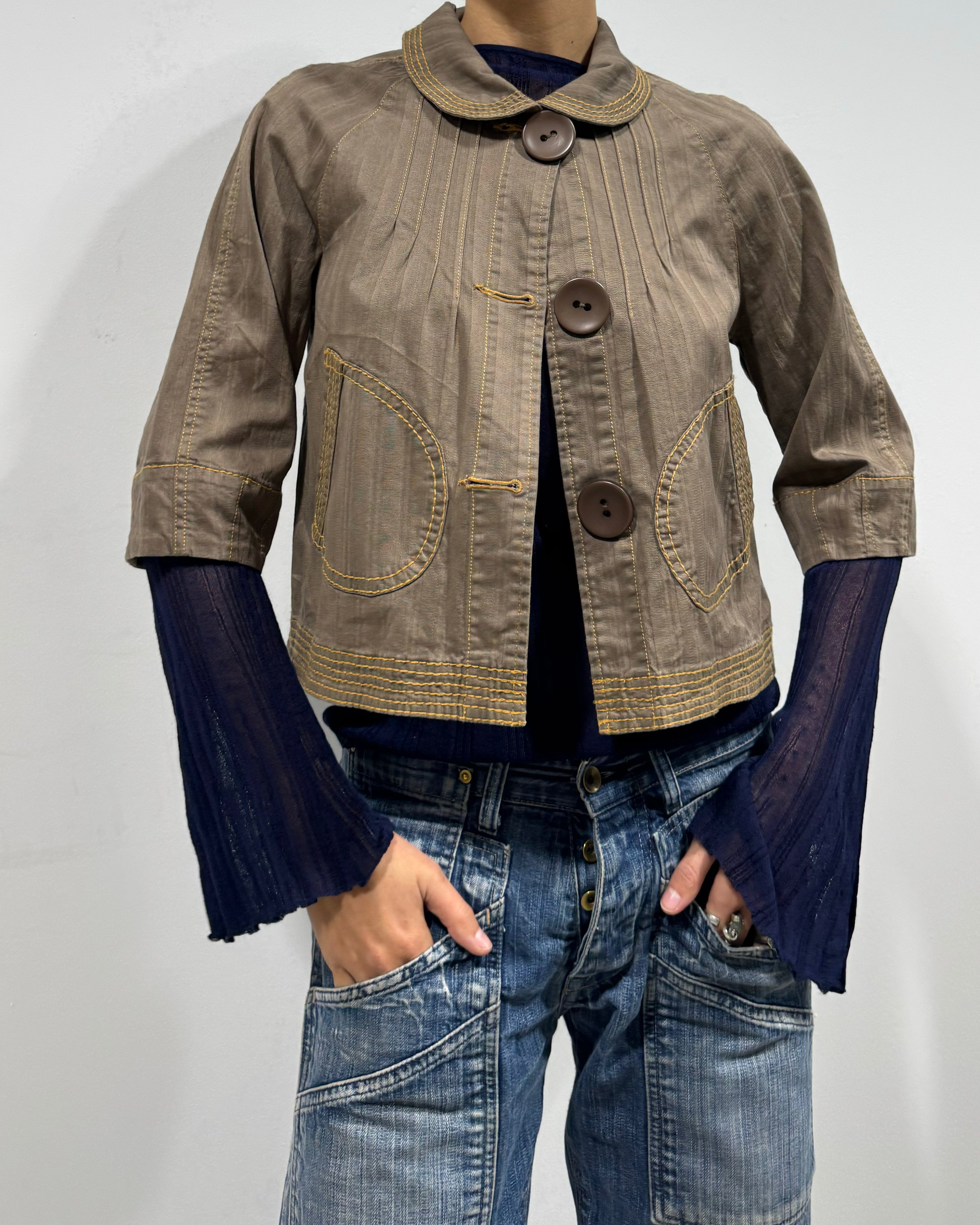 The Sonja jacket – rig vert