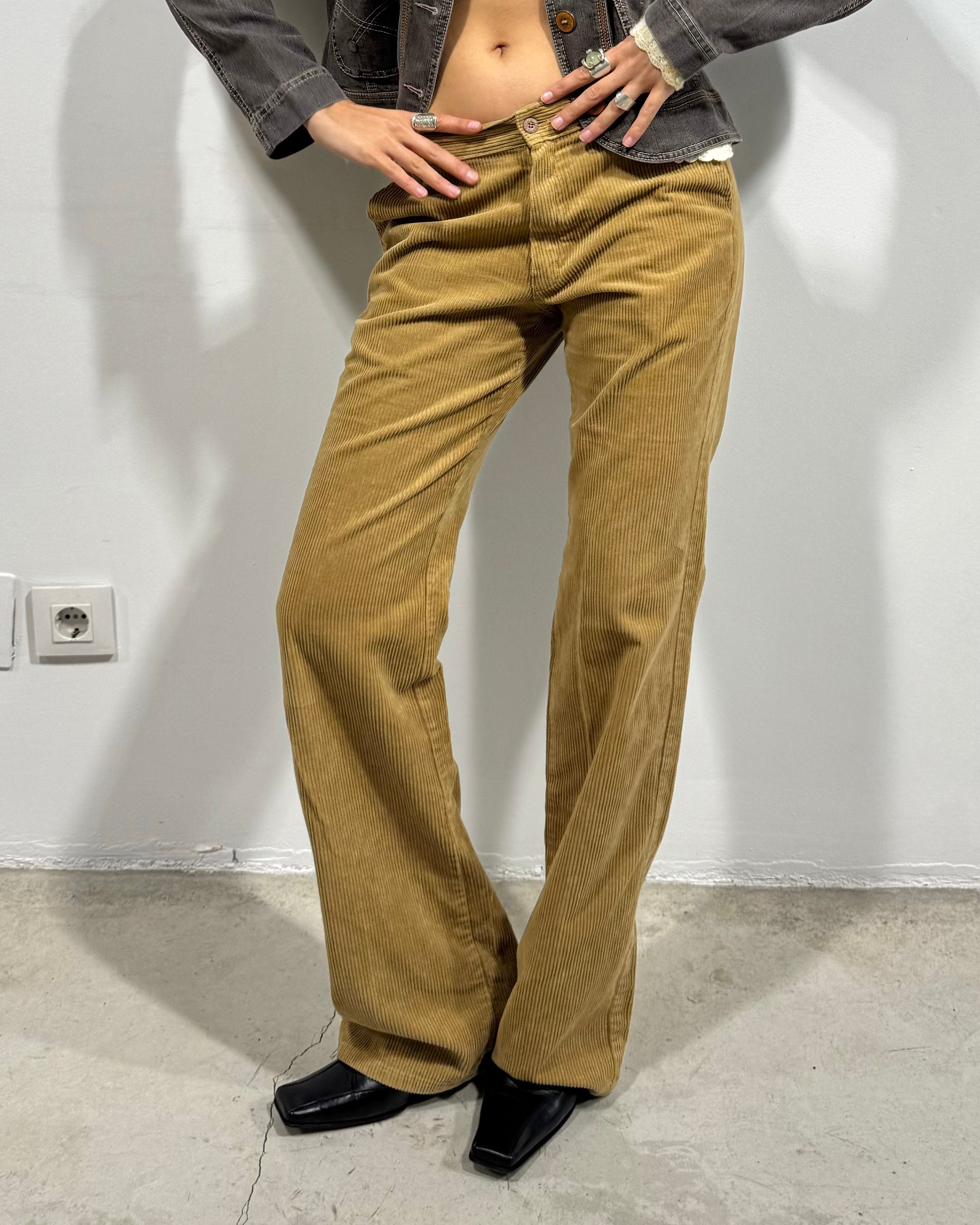 The Giulia pants – rig vert