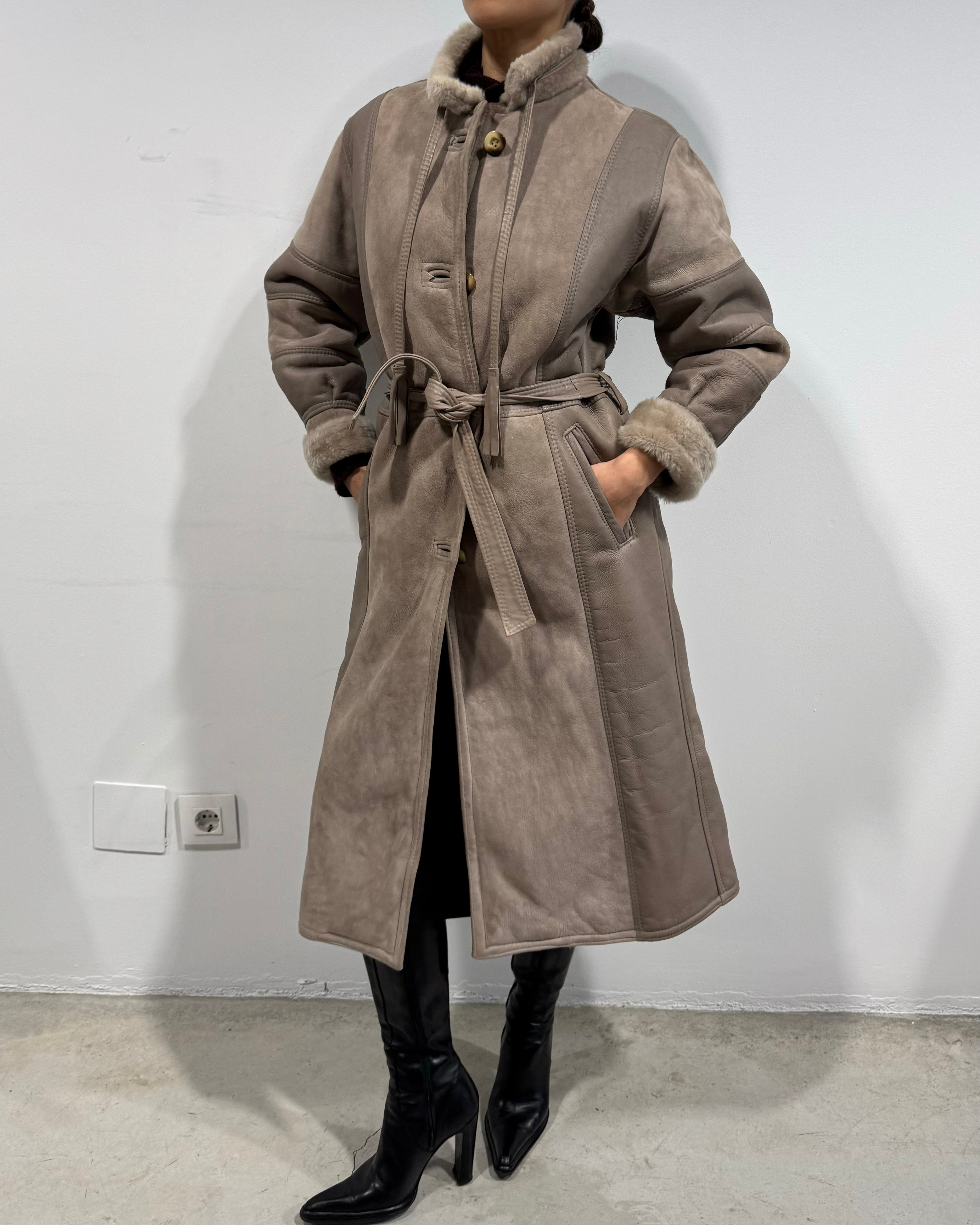 The Ava coat – rig vert