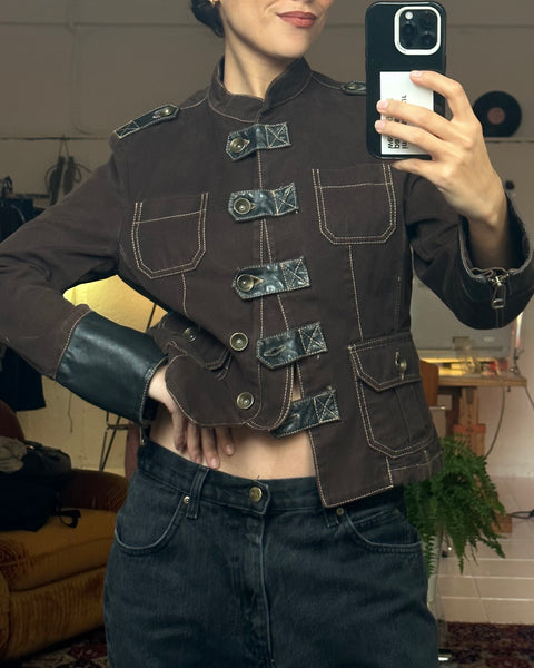 The Manon Jacket – rig vert