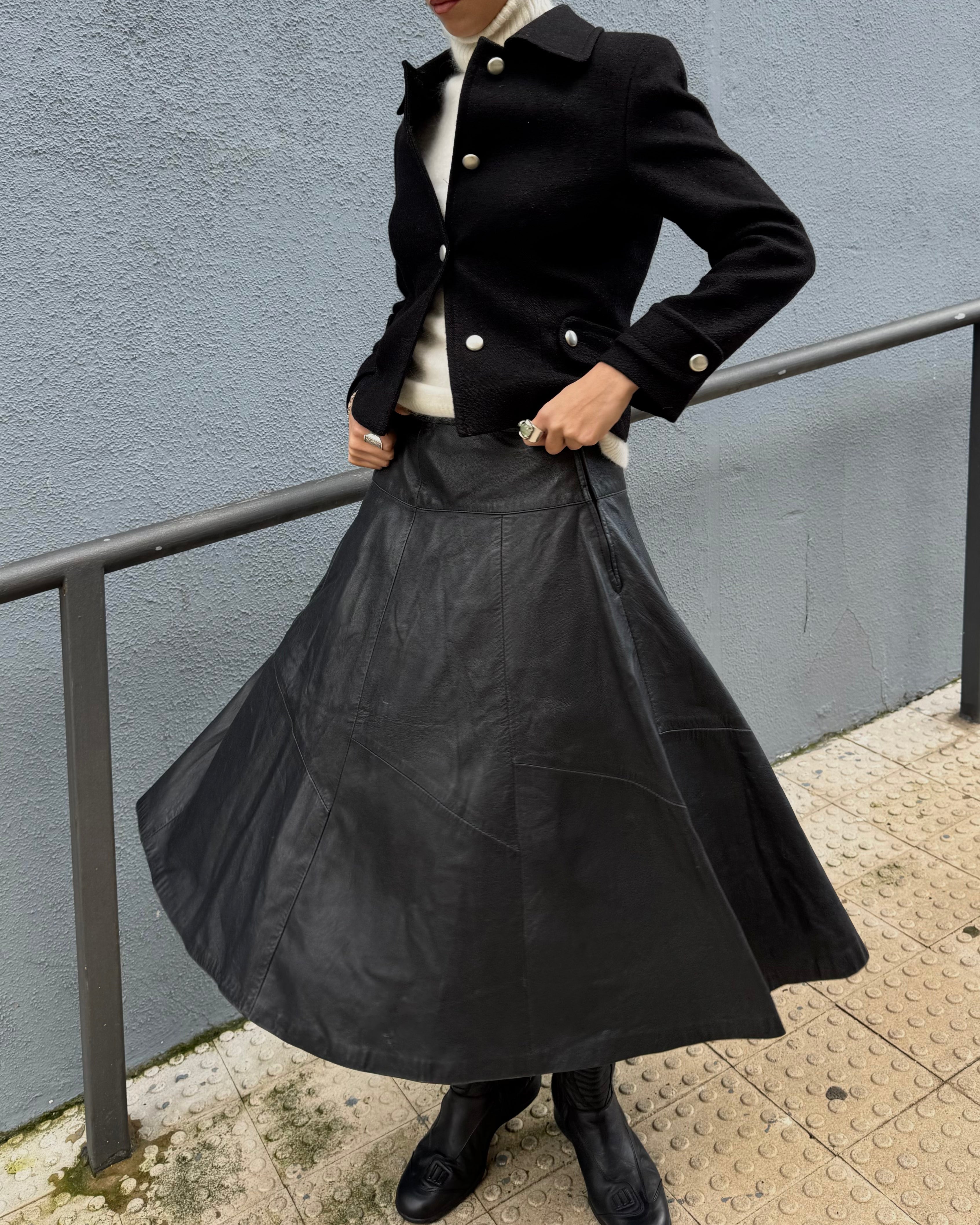 The Iris skirt – rig vert