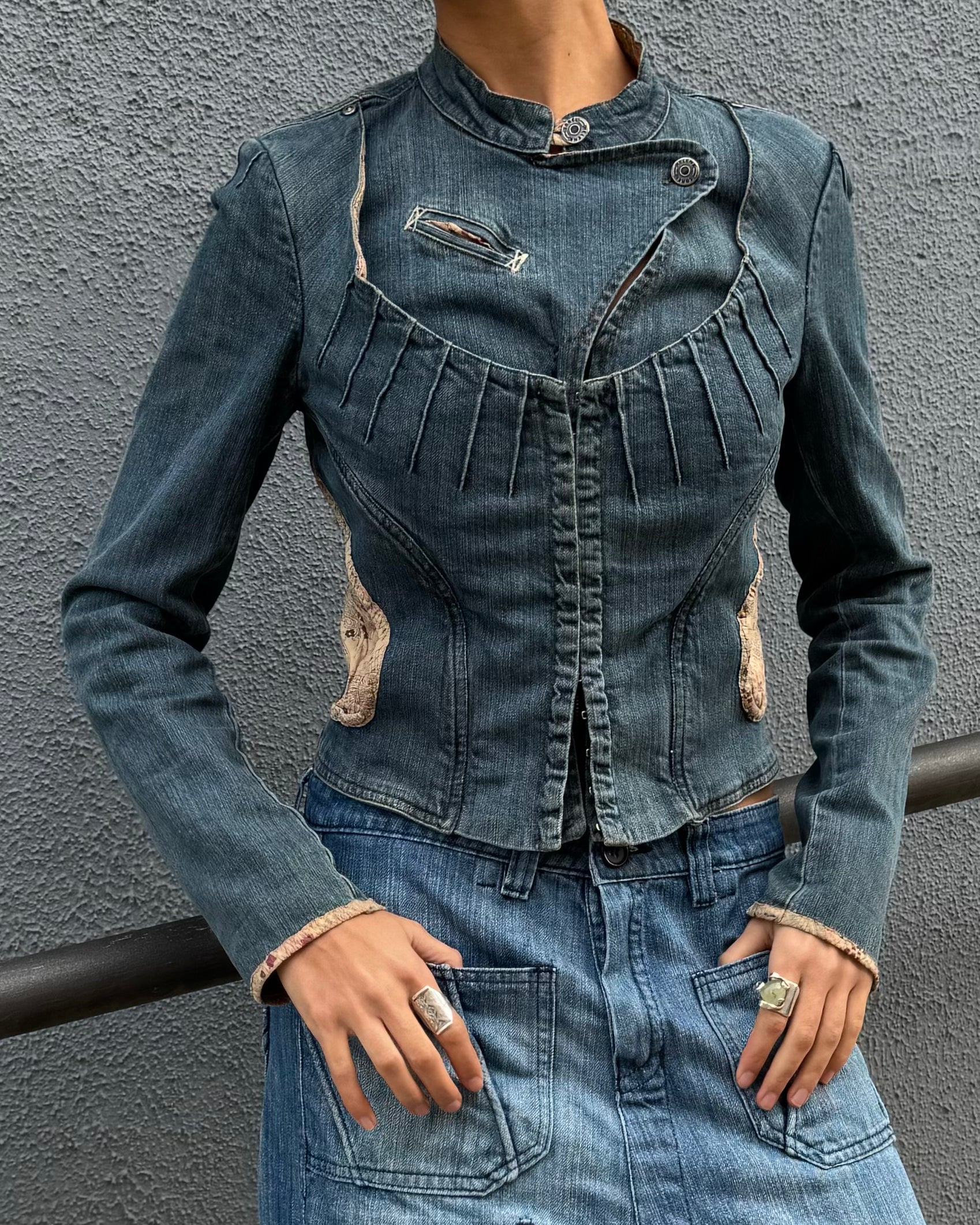 The Ludovica jacket – rig vert