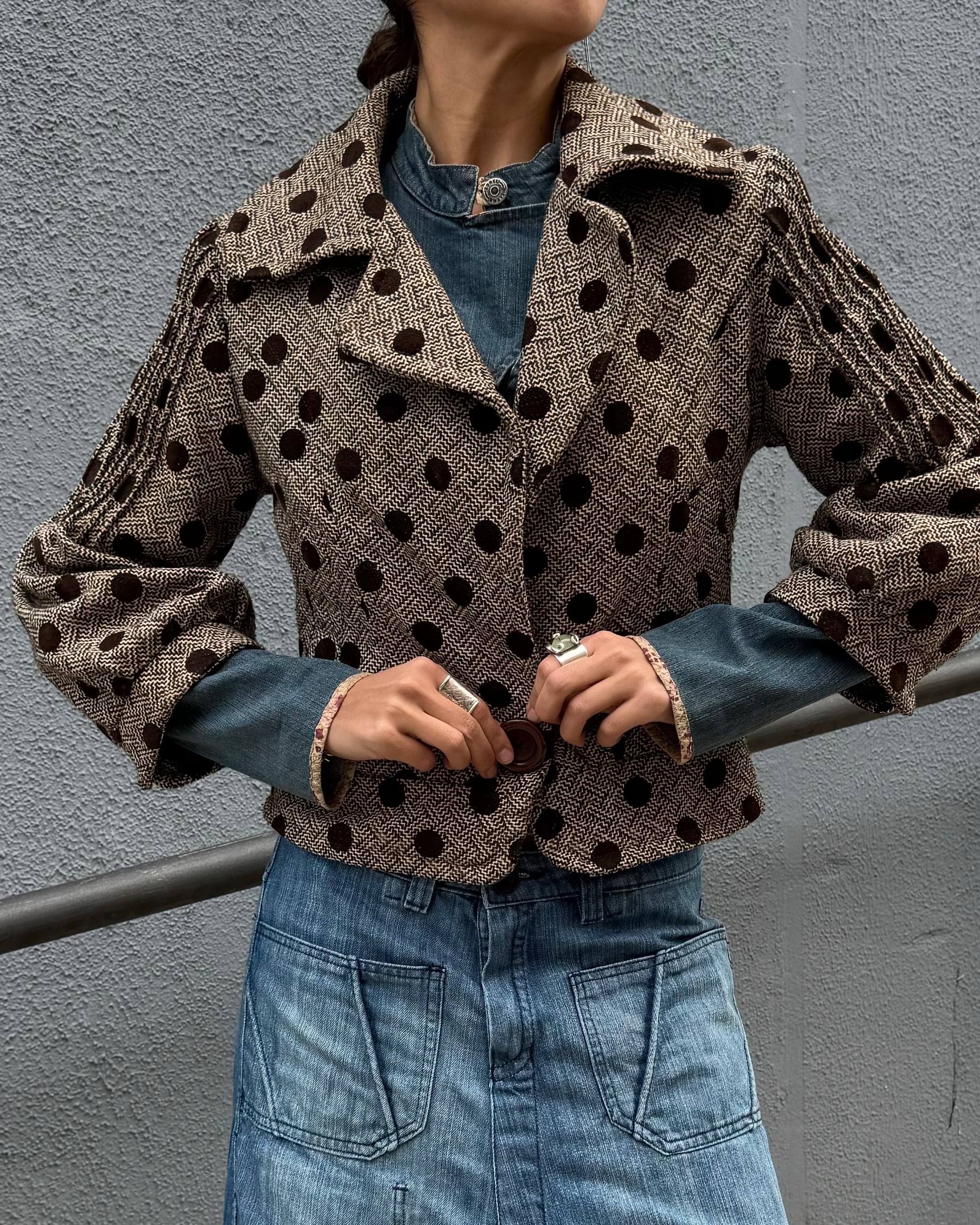 The Ela jacket – rig vert