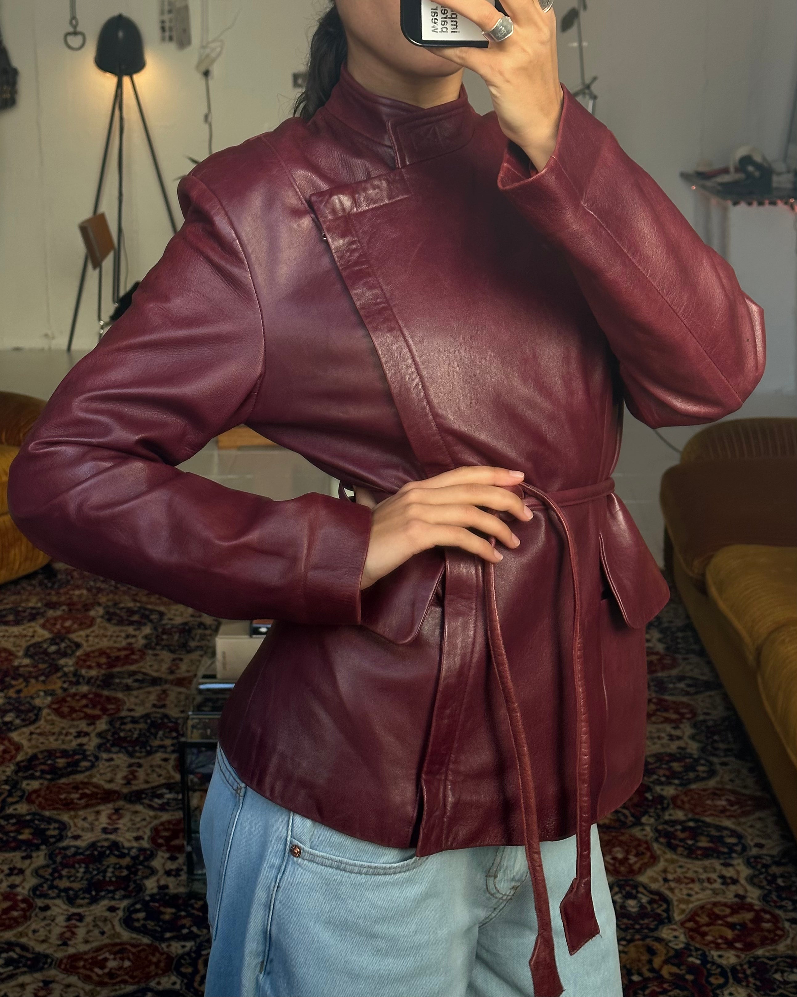 The Jane jacket – rig vert