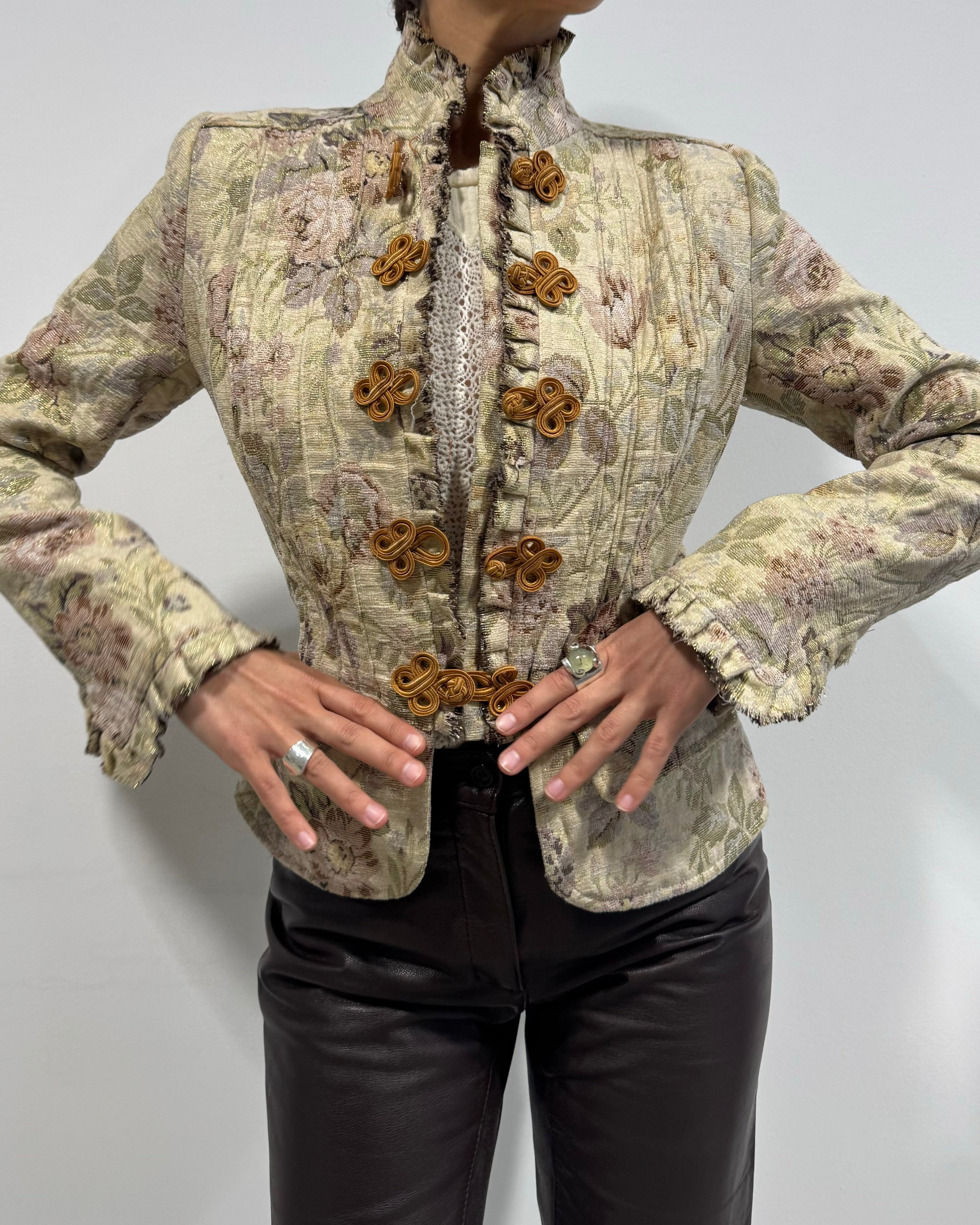 The Anya jacket – rig vert