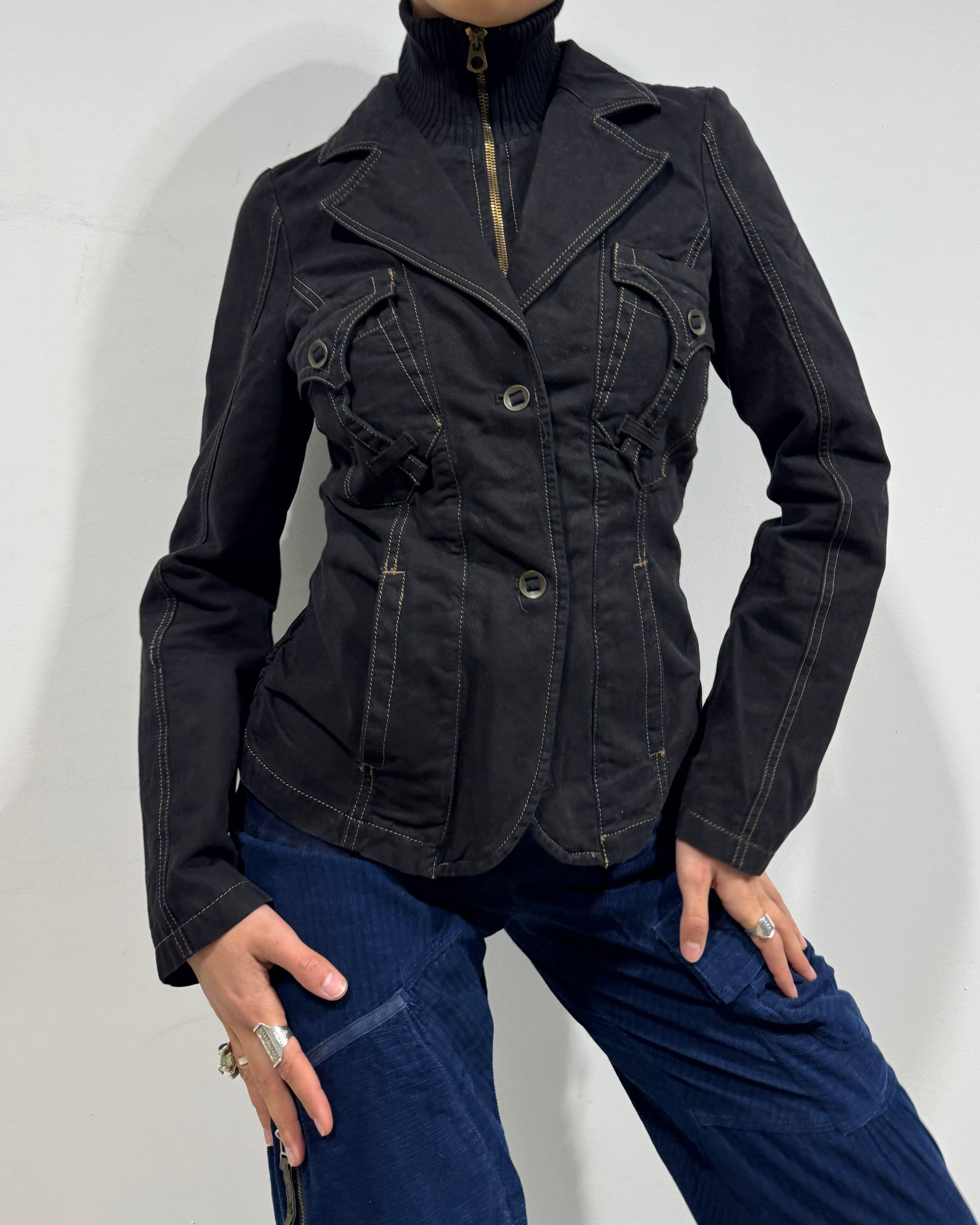 The Frederikke jacket – rig vert