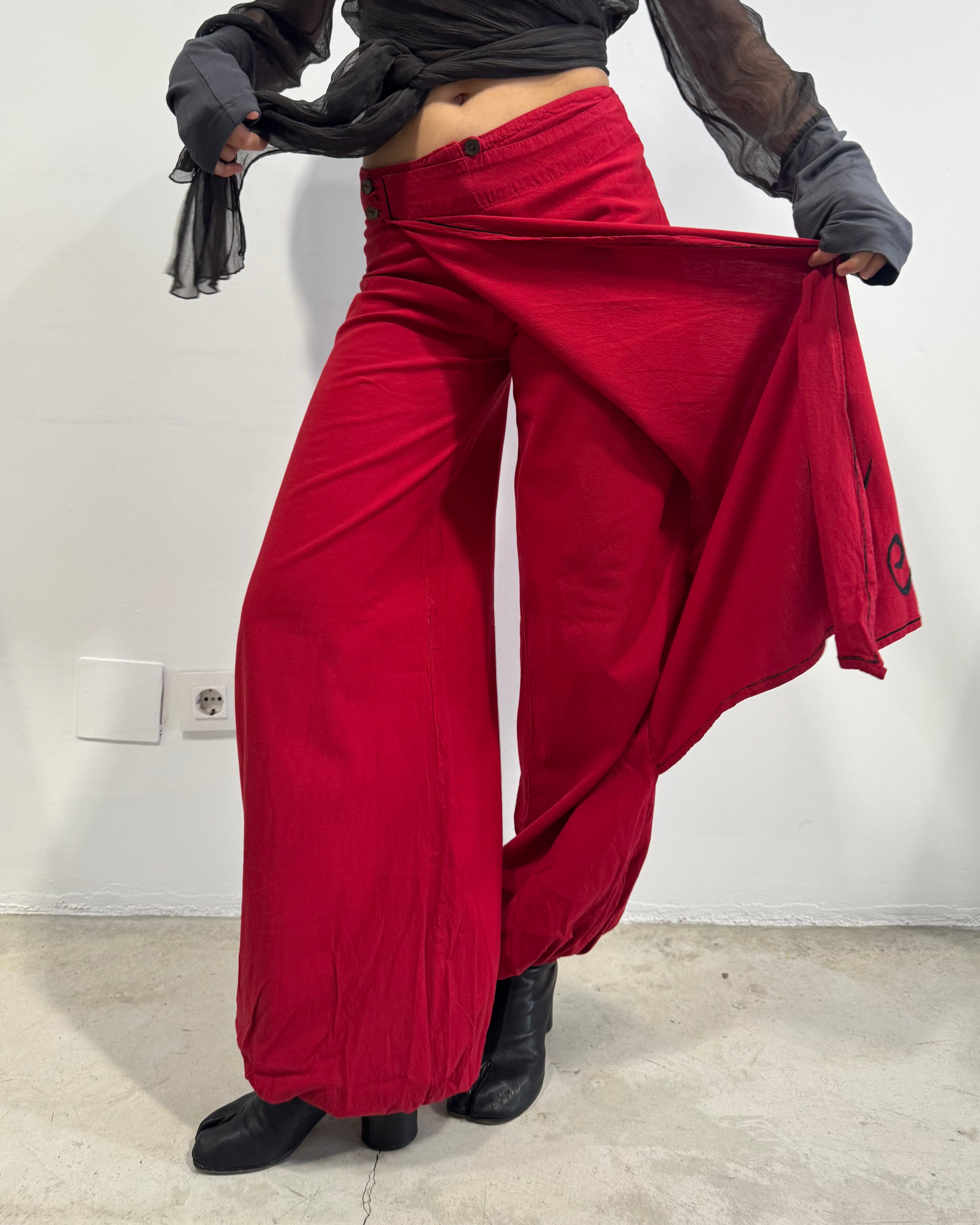 The Érica pants – rig vert