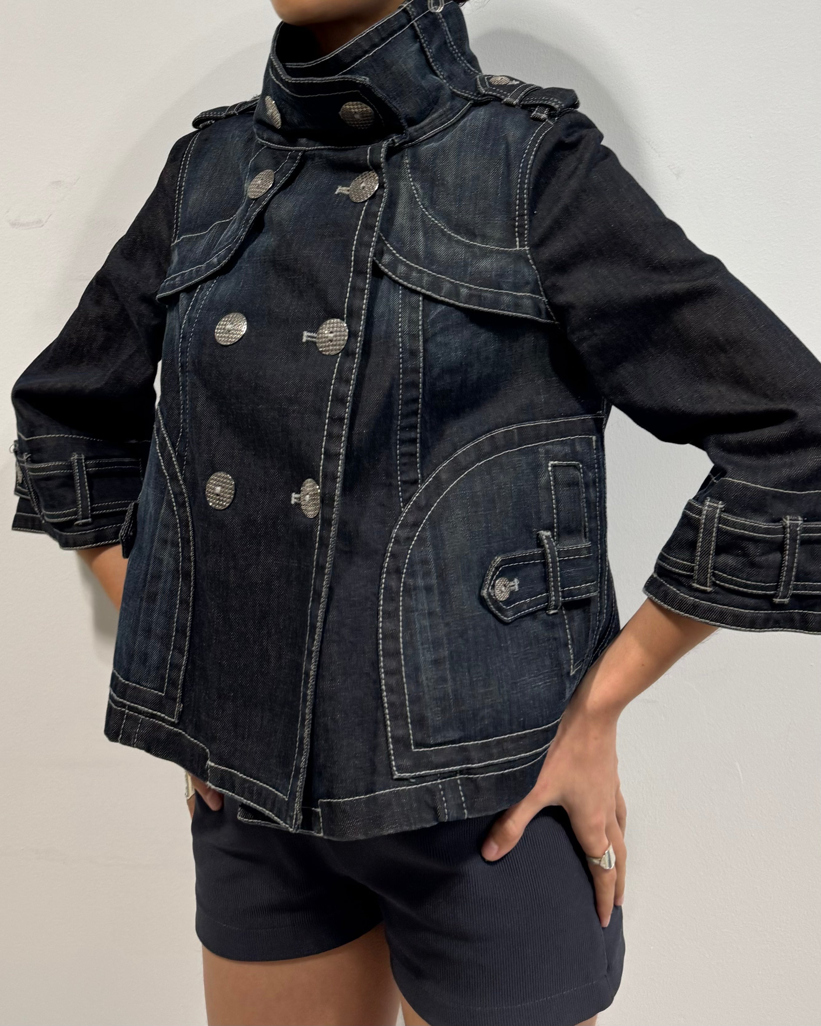 The Winona jacket – rig vert