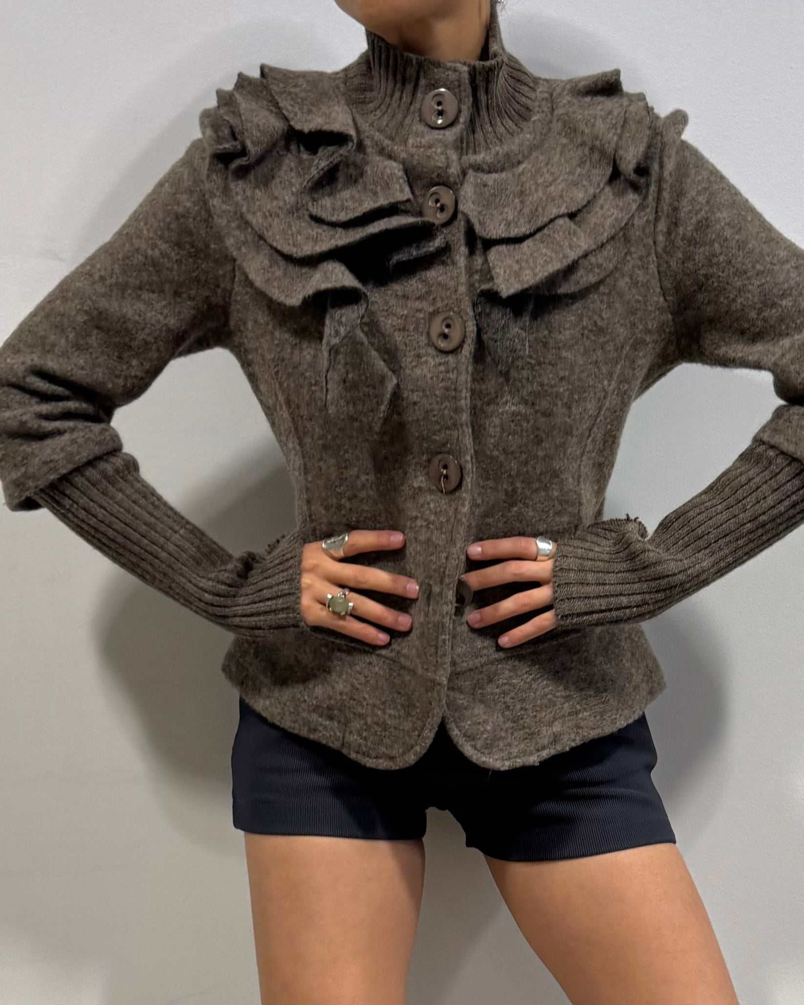 The Charlotte jacket – rig vert