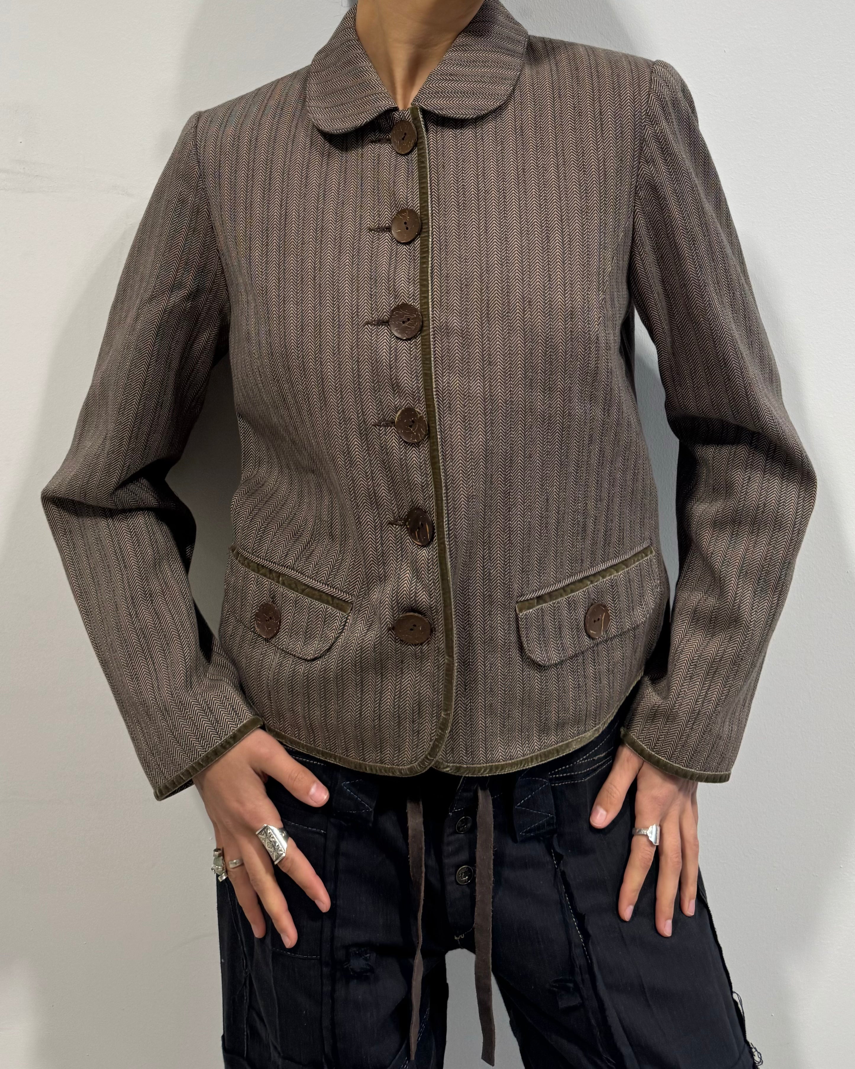 The Isabella jacket – rig vert