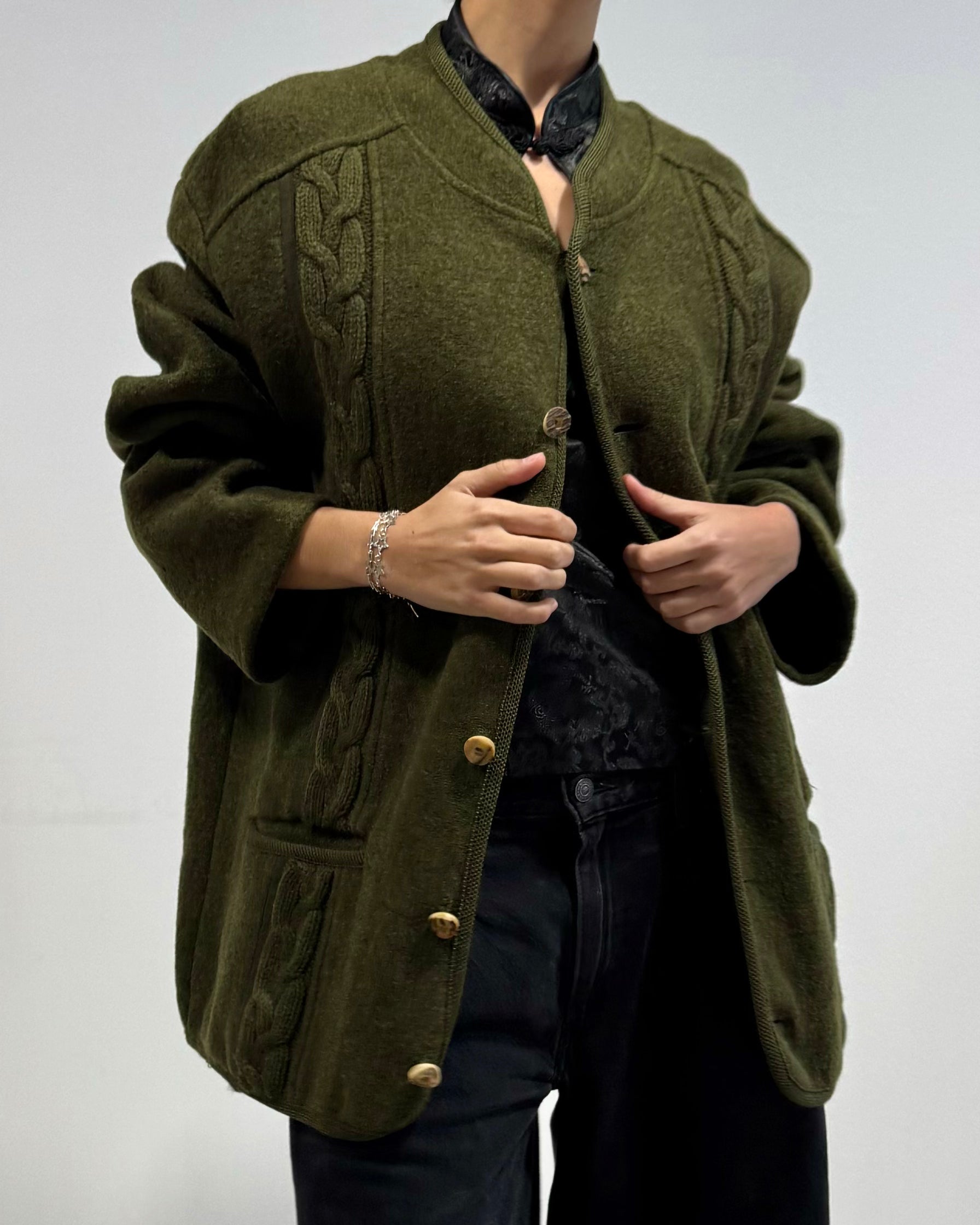The Jane jacket – rig vert