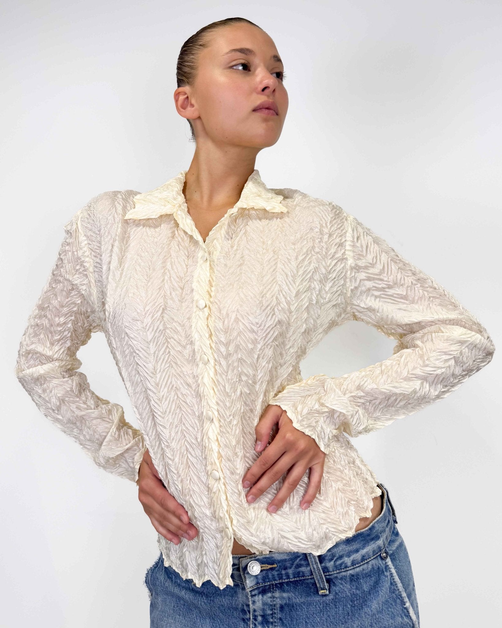 The Ariana top – rig vert