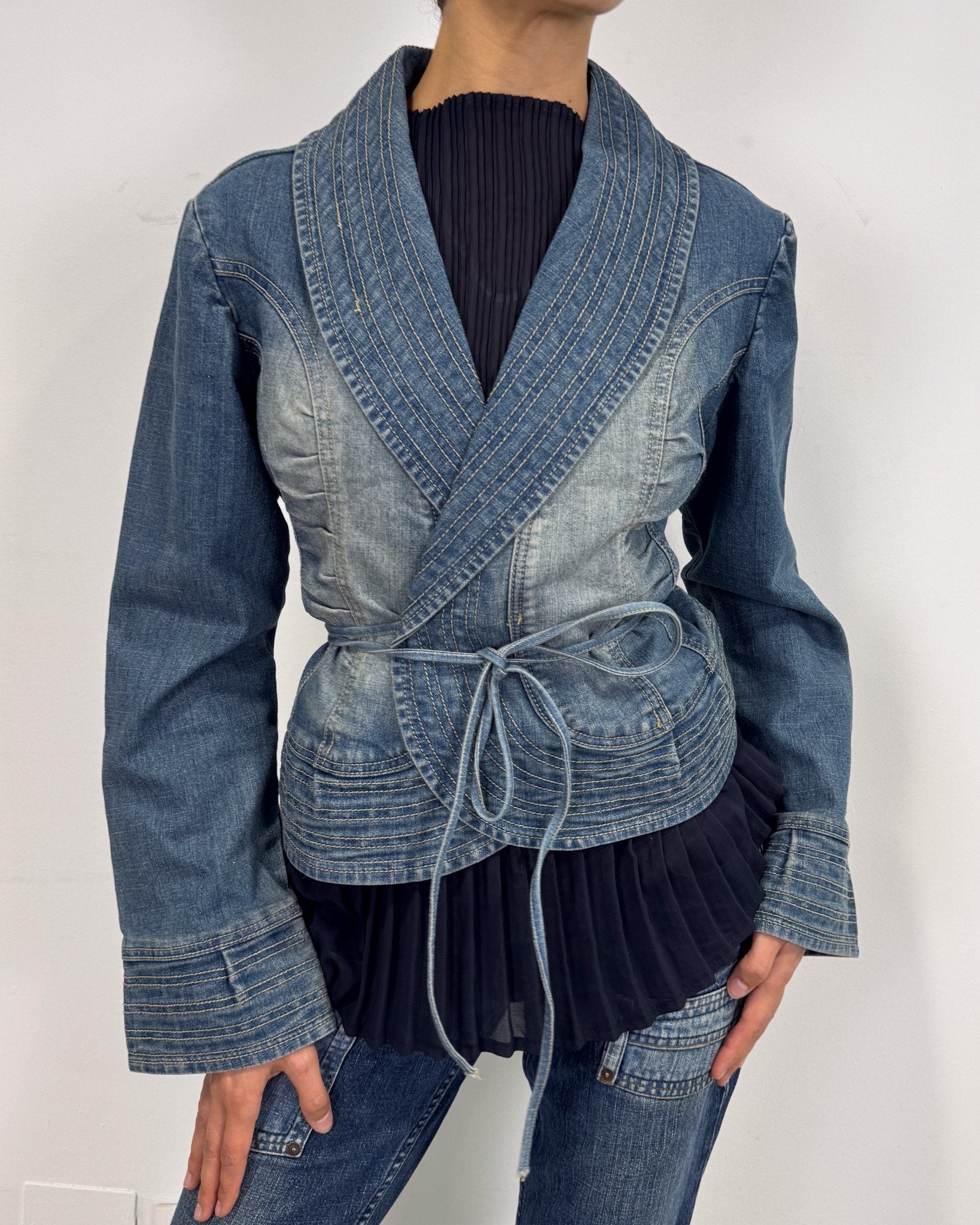 The Benedetta jacket – rig vert