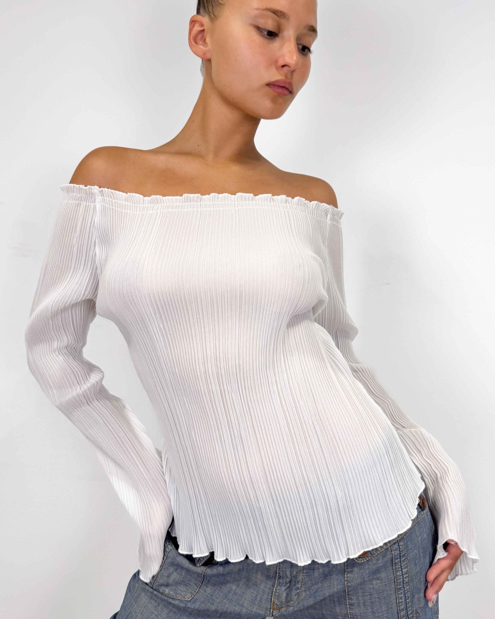 The Bethany top – rig vert