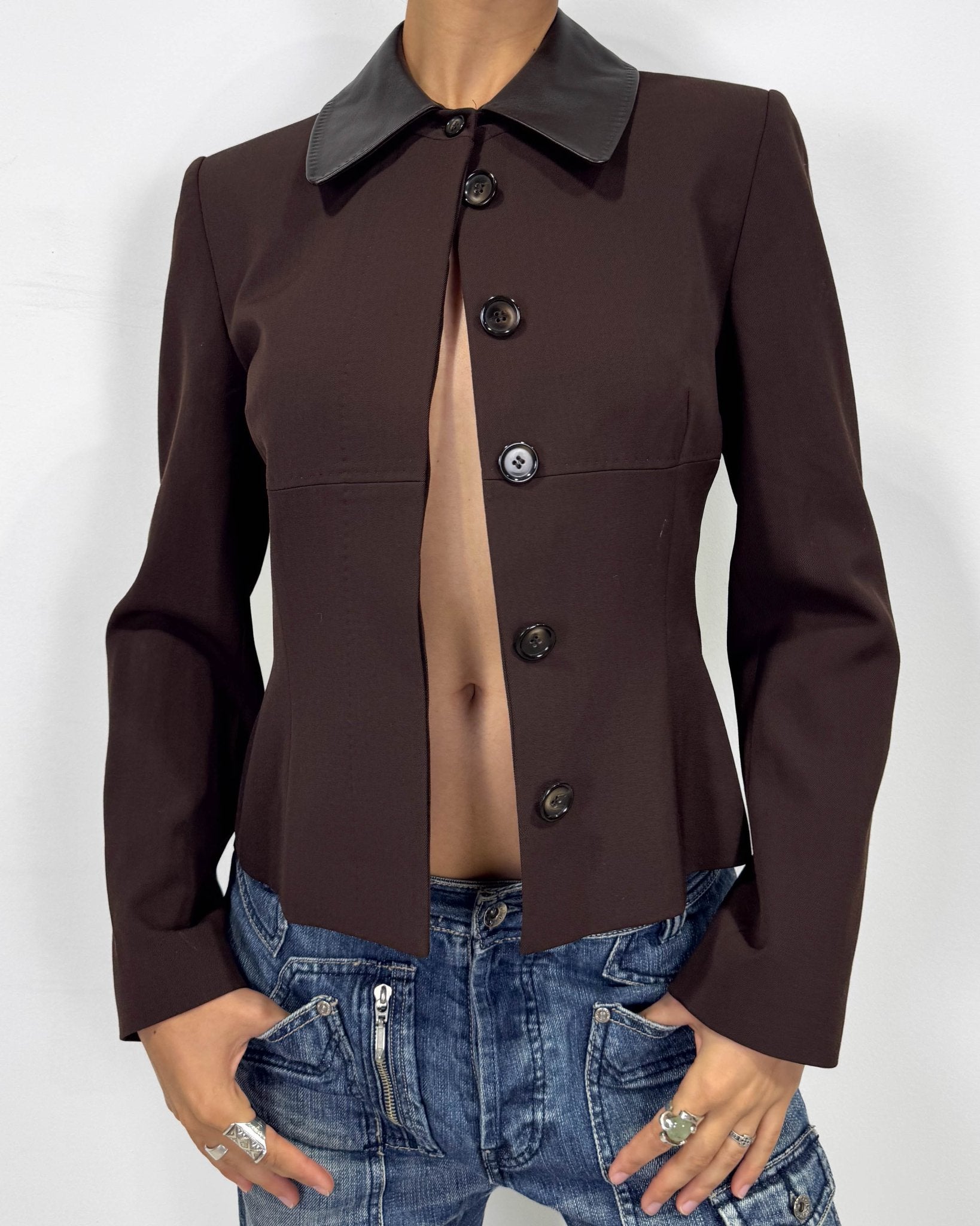 The Cassidy jacket – rig vert