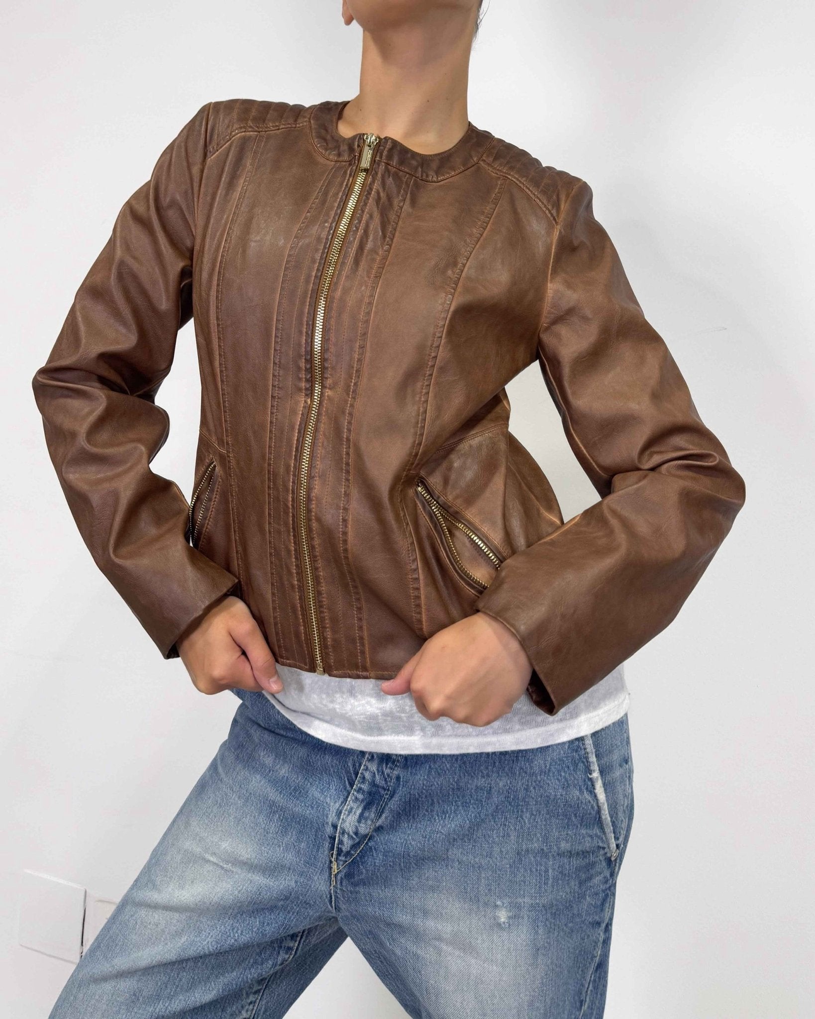 The Clarissa jacket – rig vert