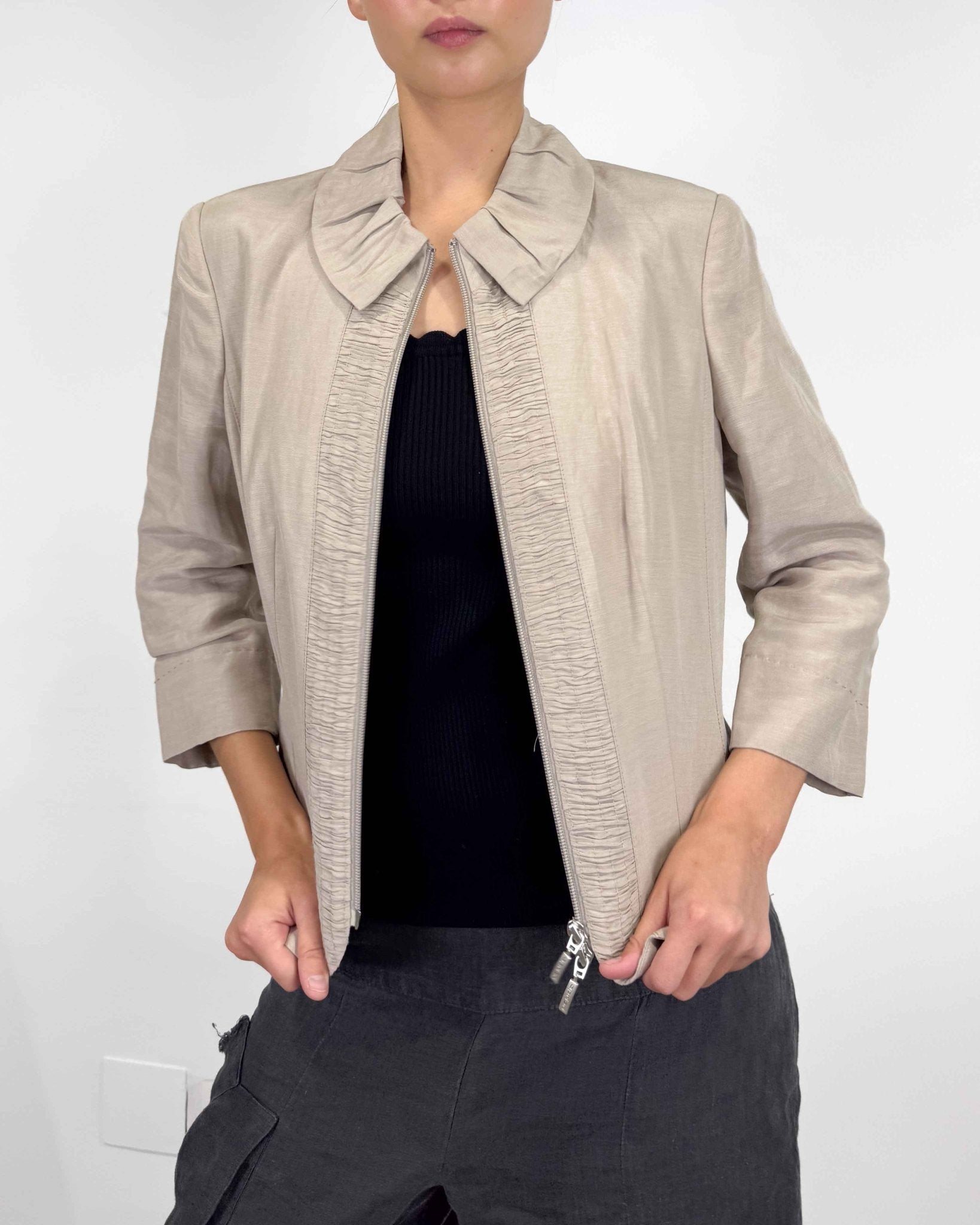 The Edine jacket – rig vert