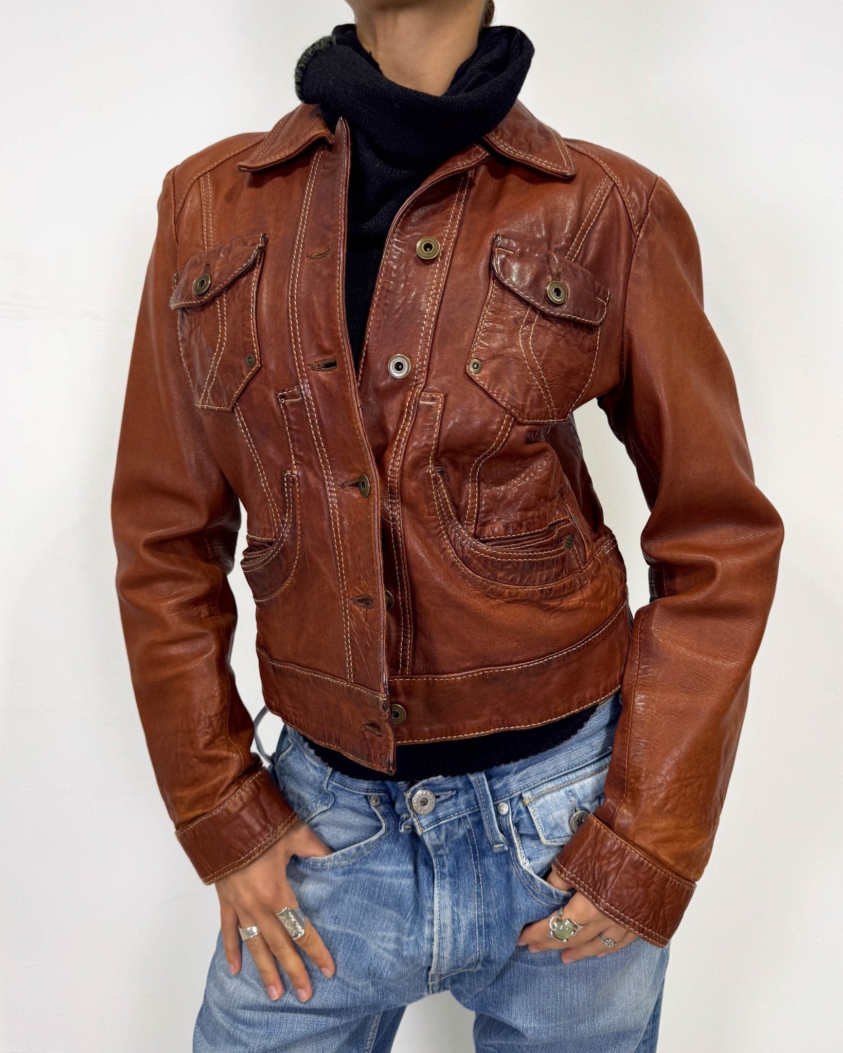 The Ella jacket – rig vert