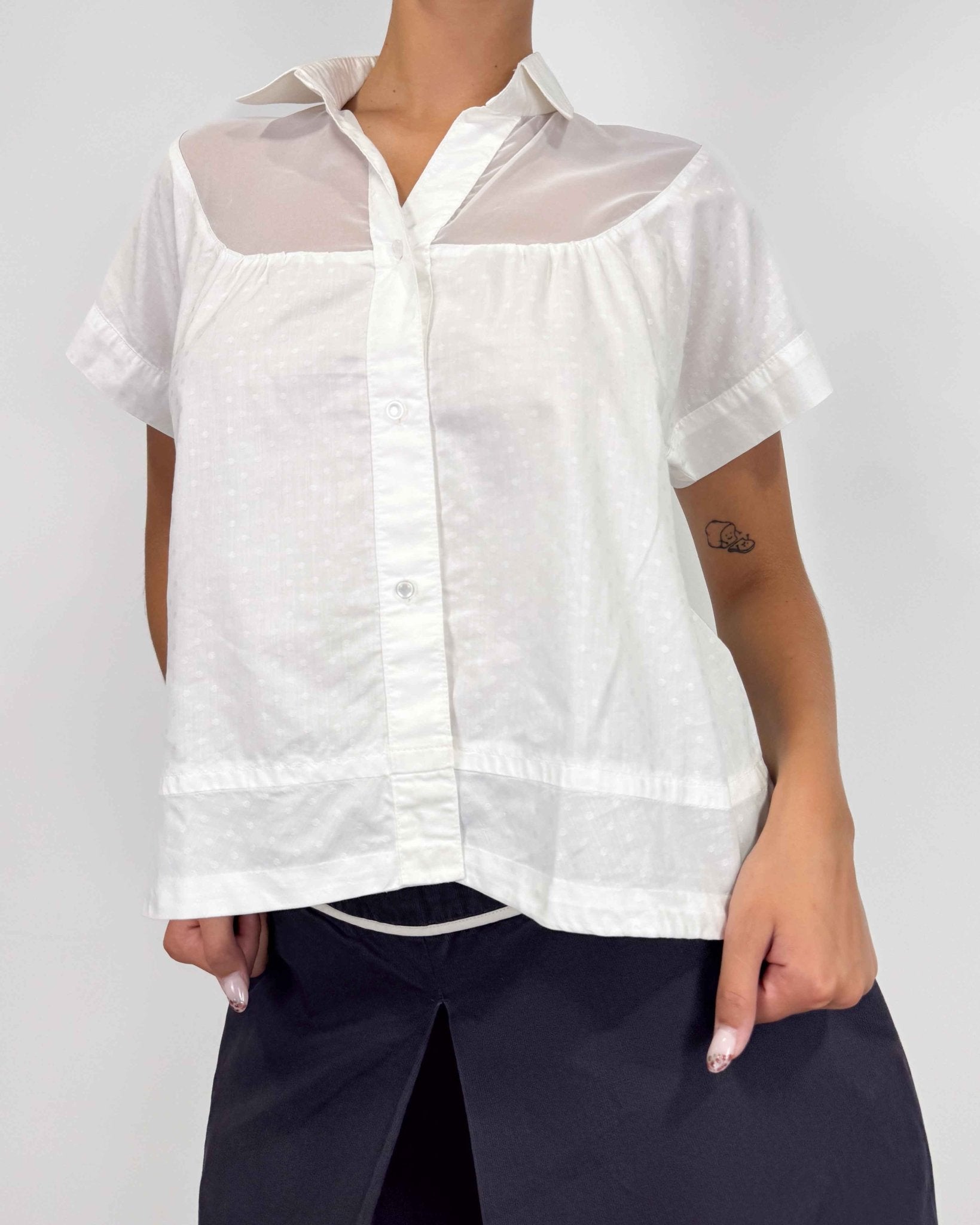 The Eloisa top – rig vert