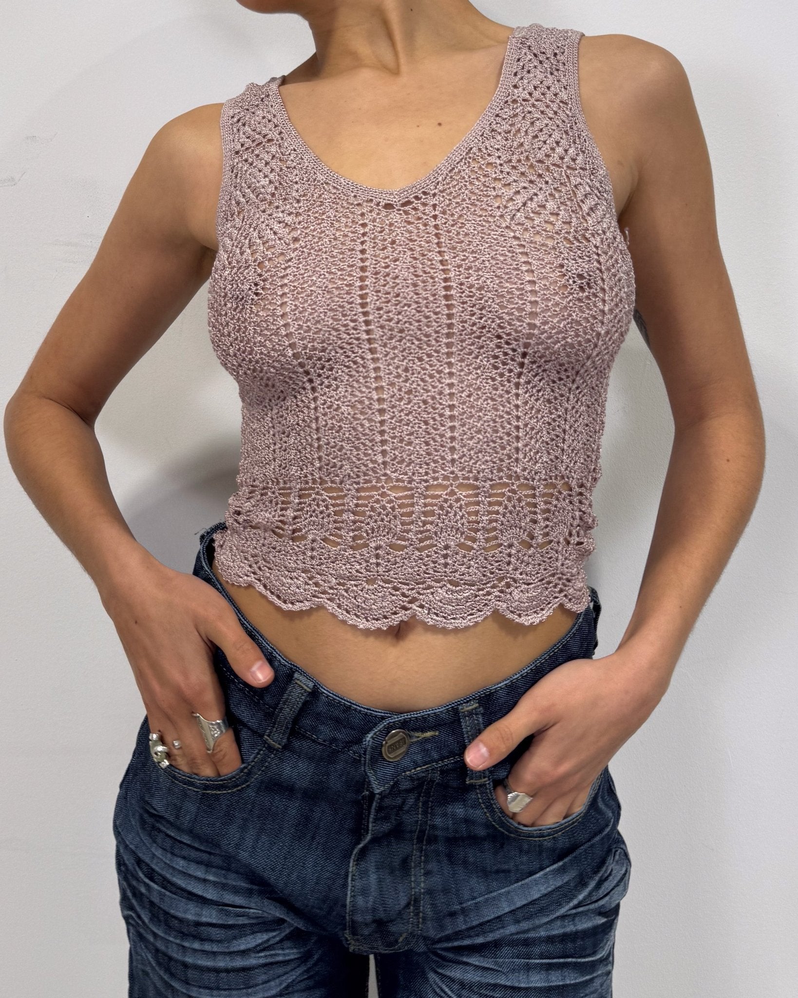 The Emily top – rig vert