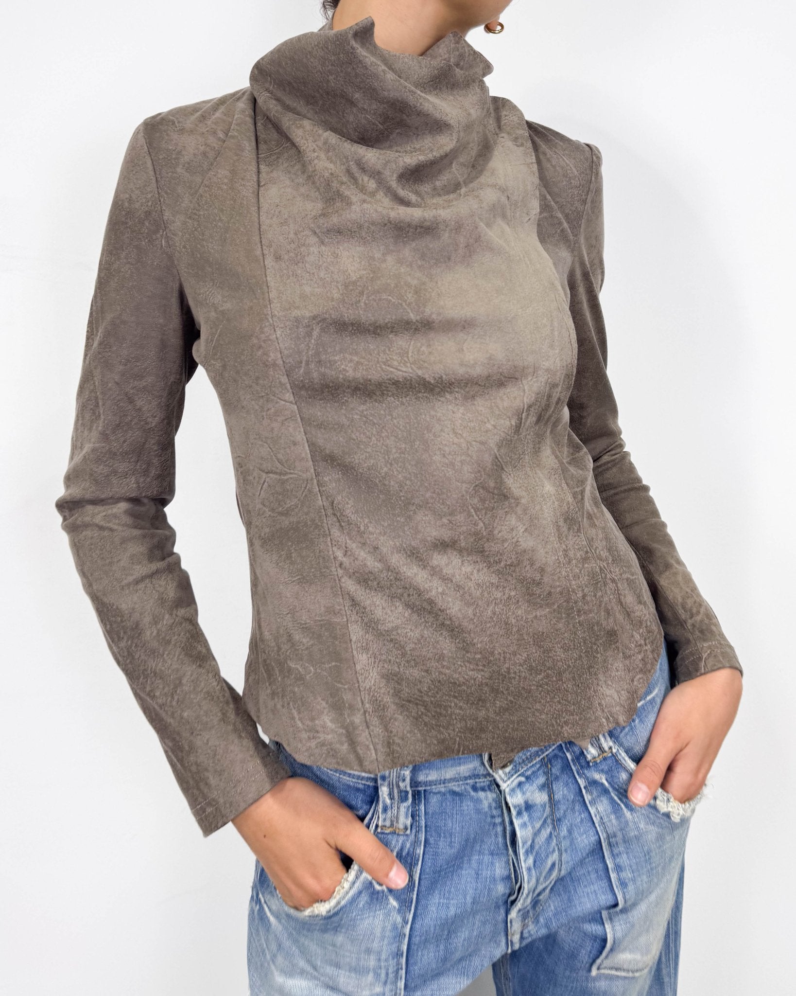 The Iris jacket – rig vert