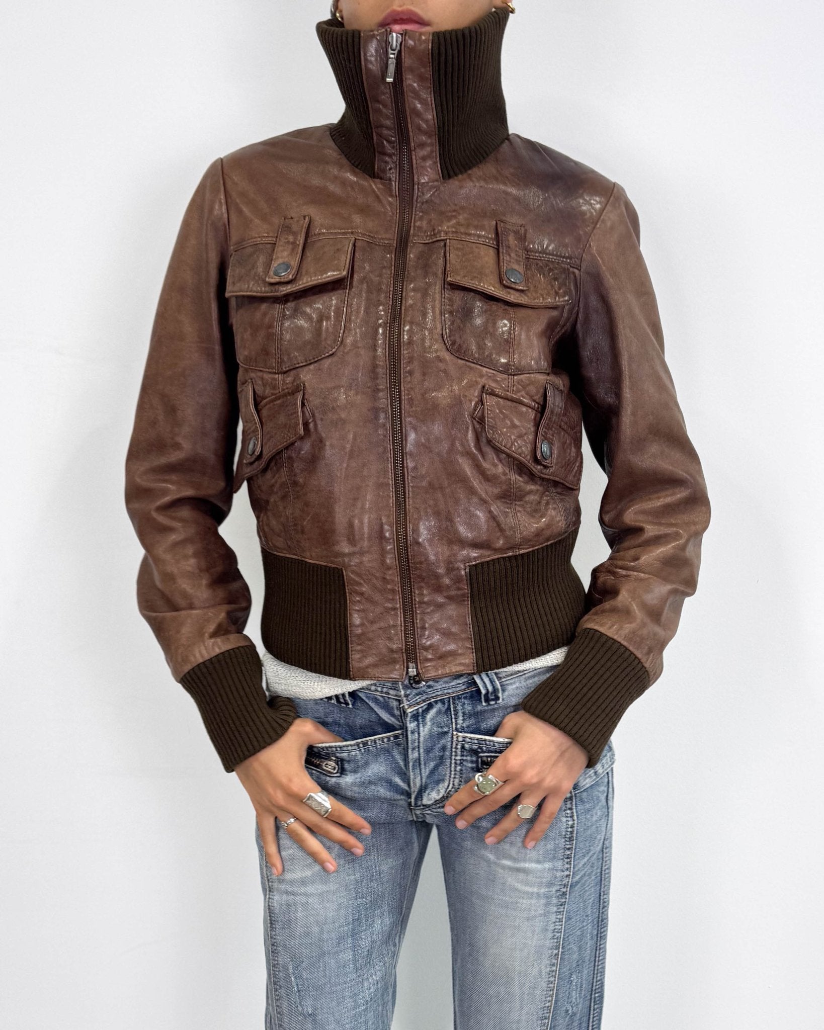 The Khloe jacket – rig vert