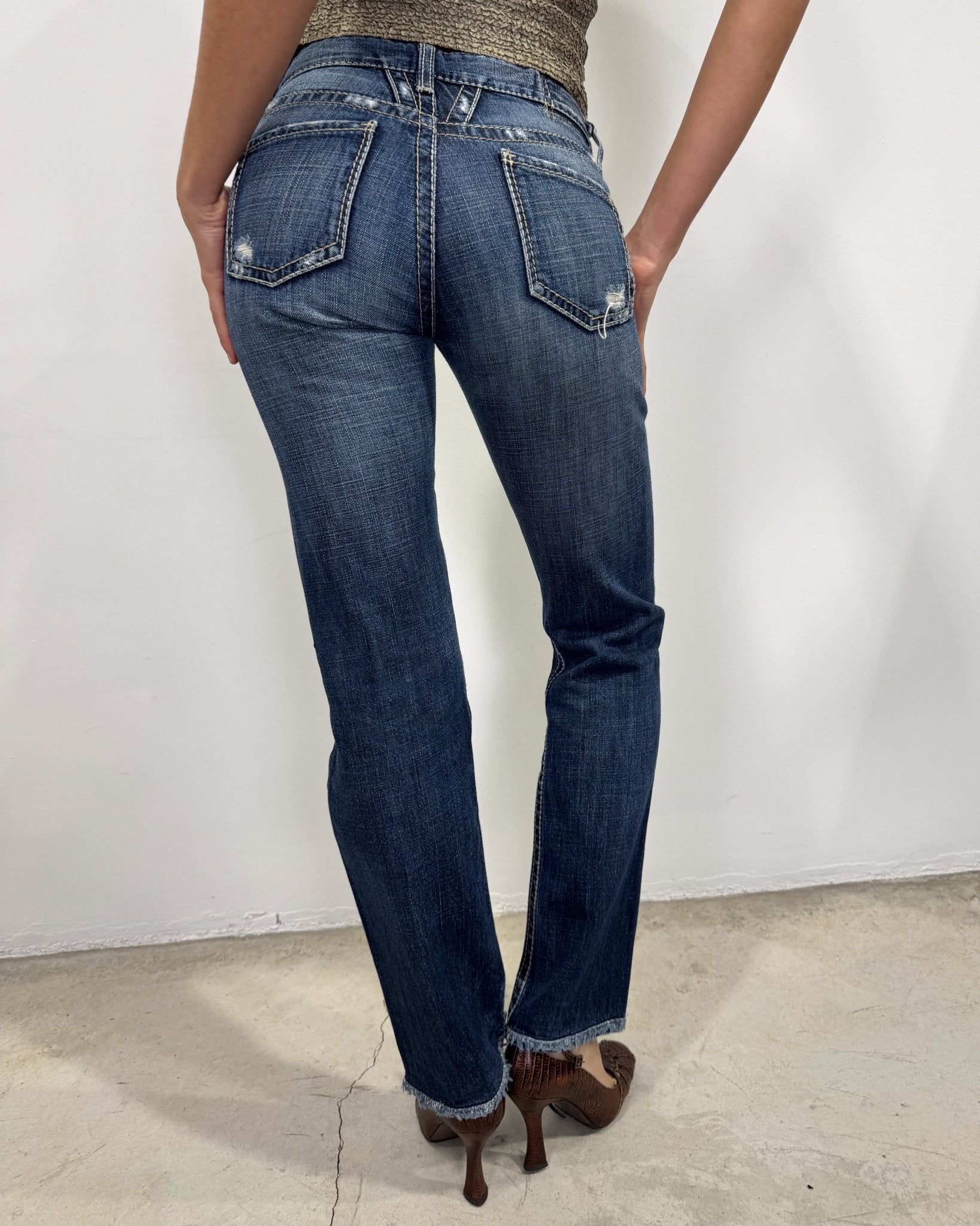 The Klaudia pants by Girbaud – rig vert