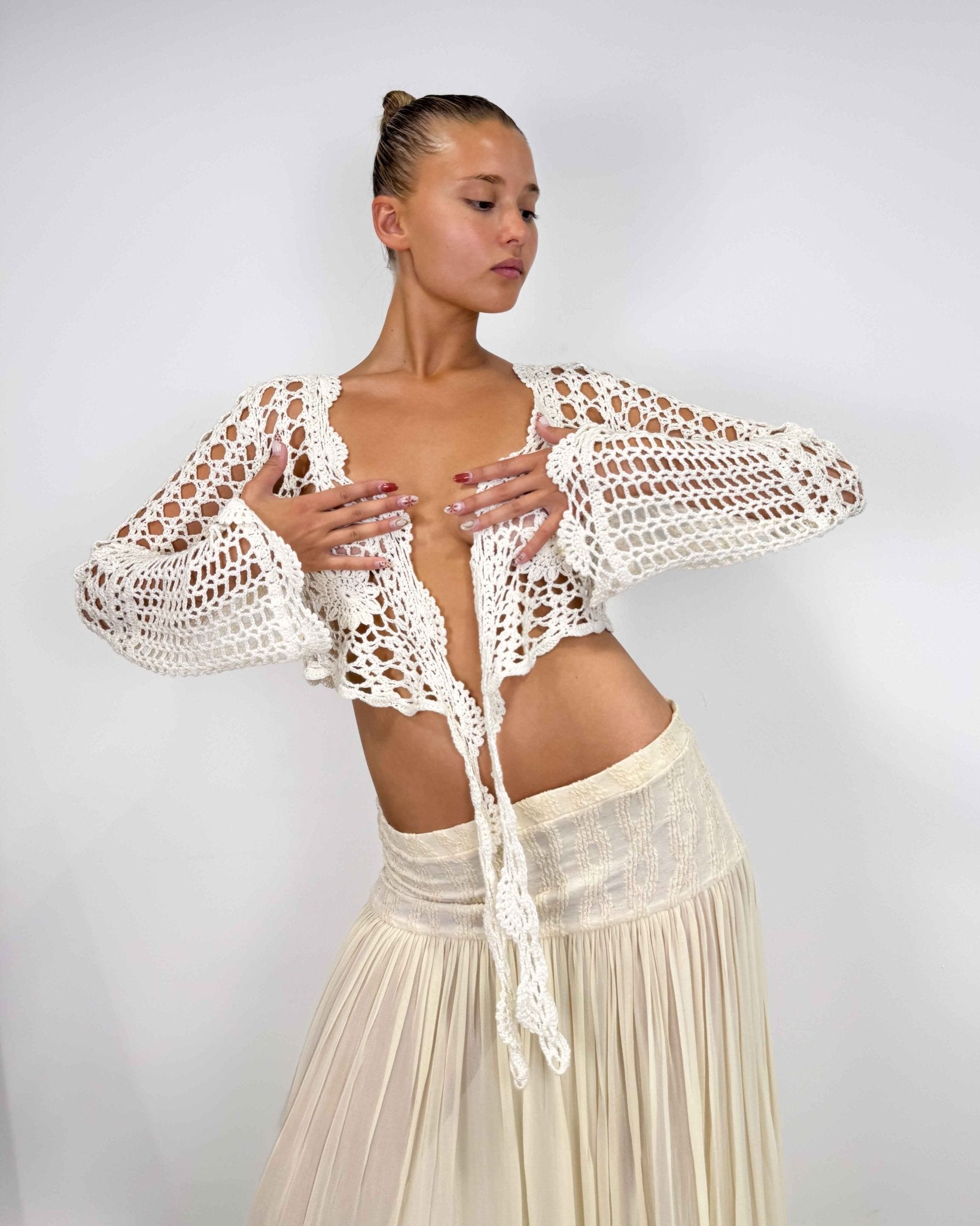 The Laura top – rig vert