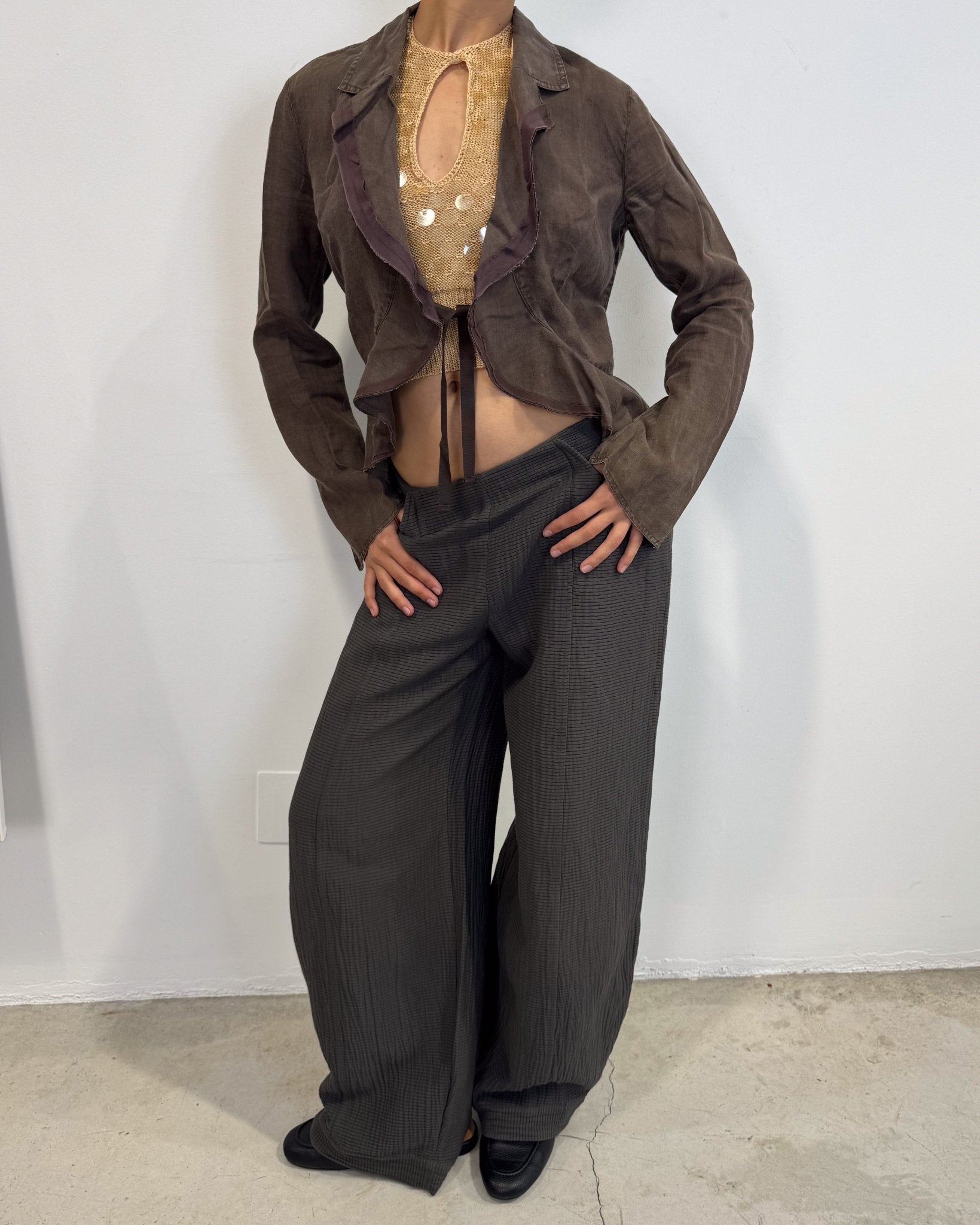 The Maria jacket – rig vert