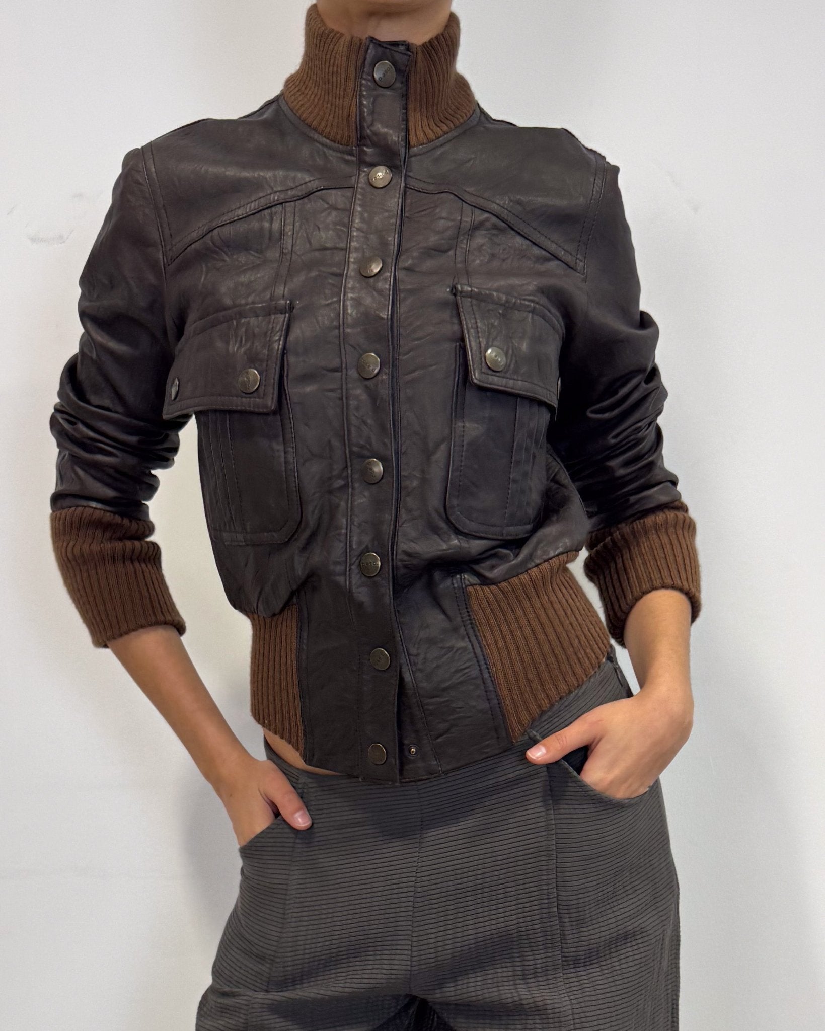 The Mia jacket – rig vert