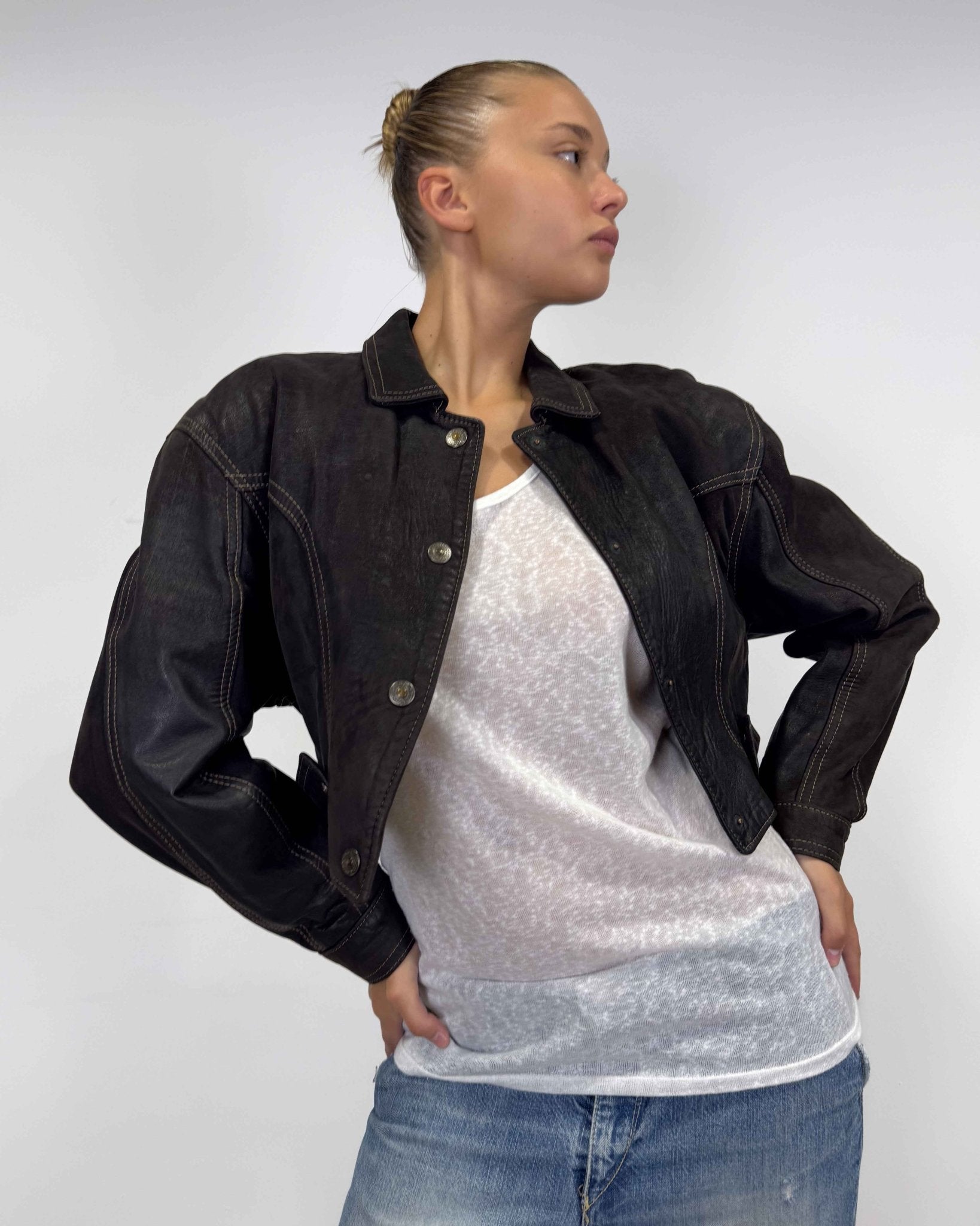 The Millie jacket – rig vert