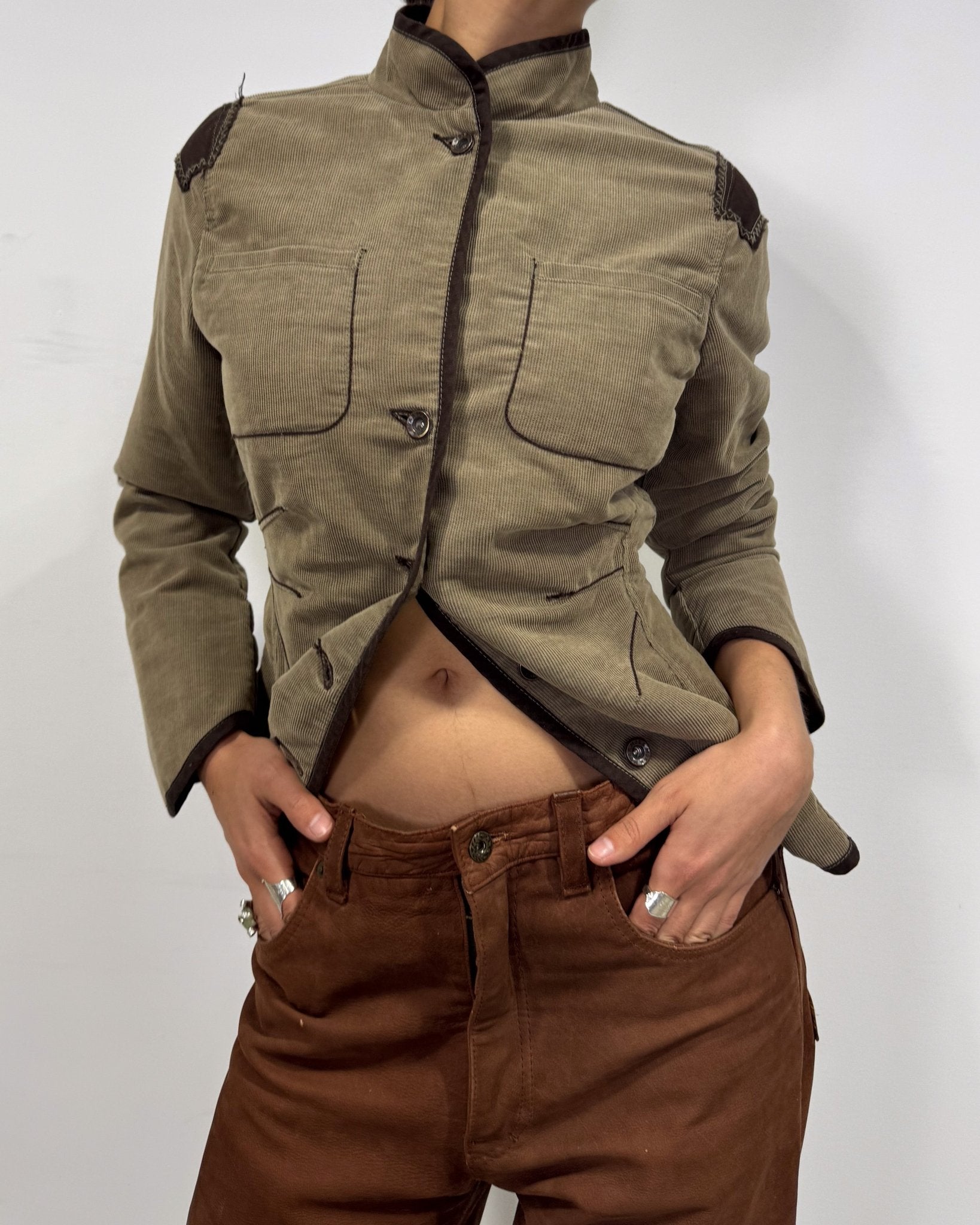 The Mona jacket – rig vert