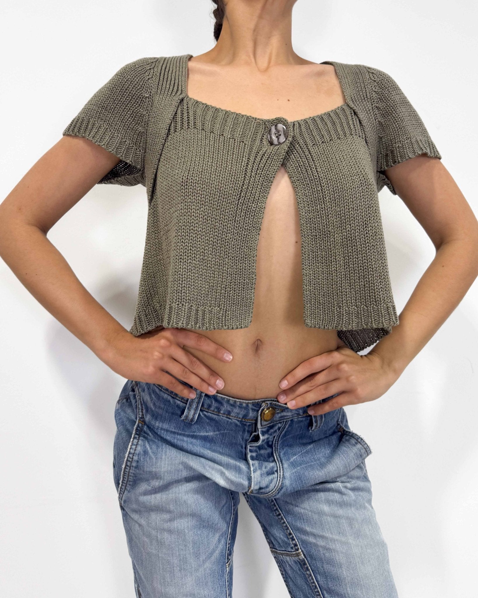 The Nelleke top – rig vert