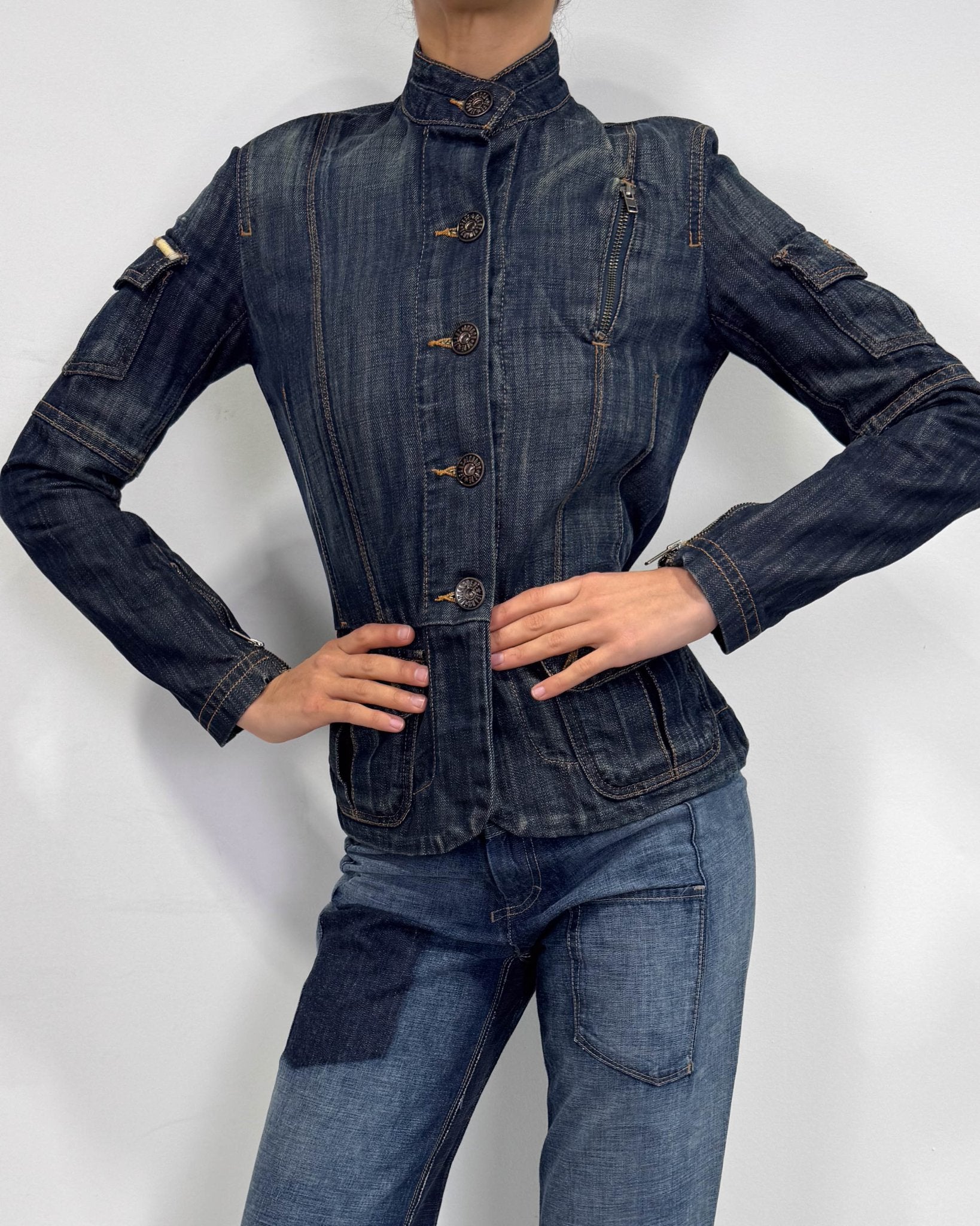 The Nikka jacket – rig vert