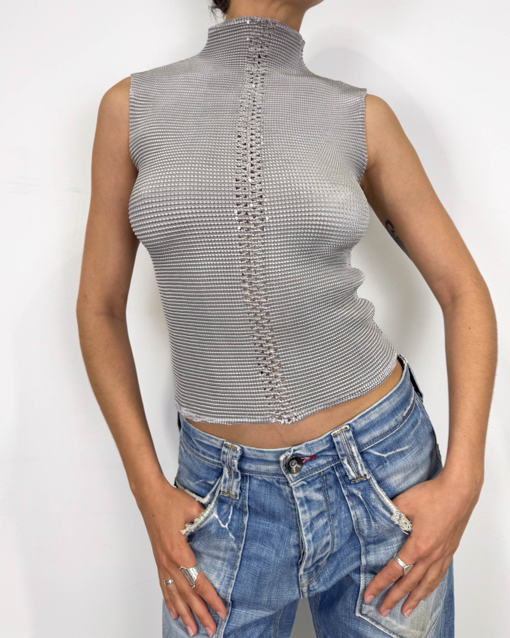 The Portia top – rig vert