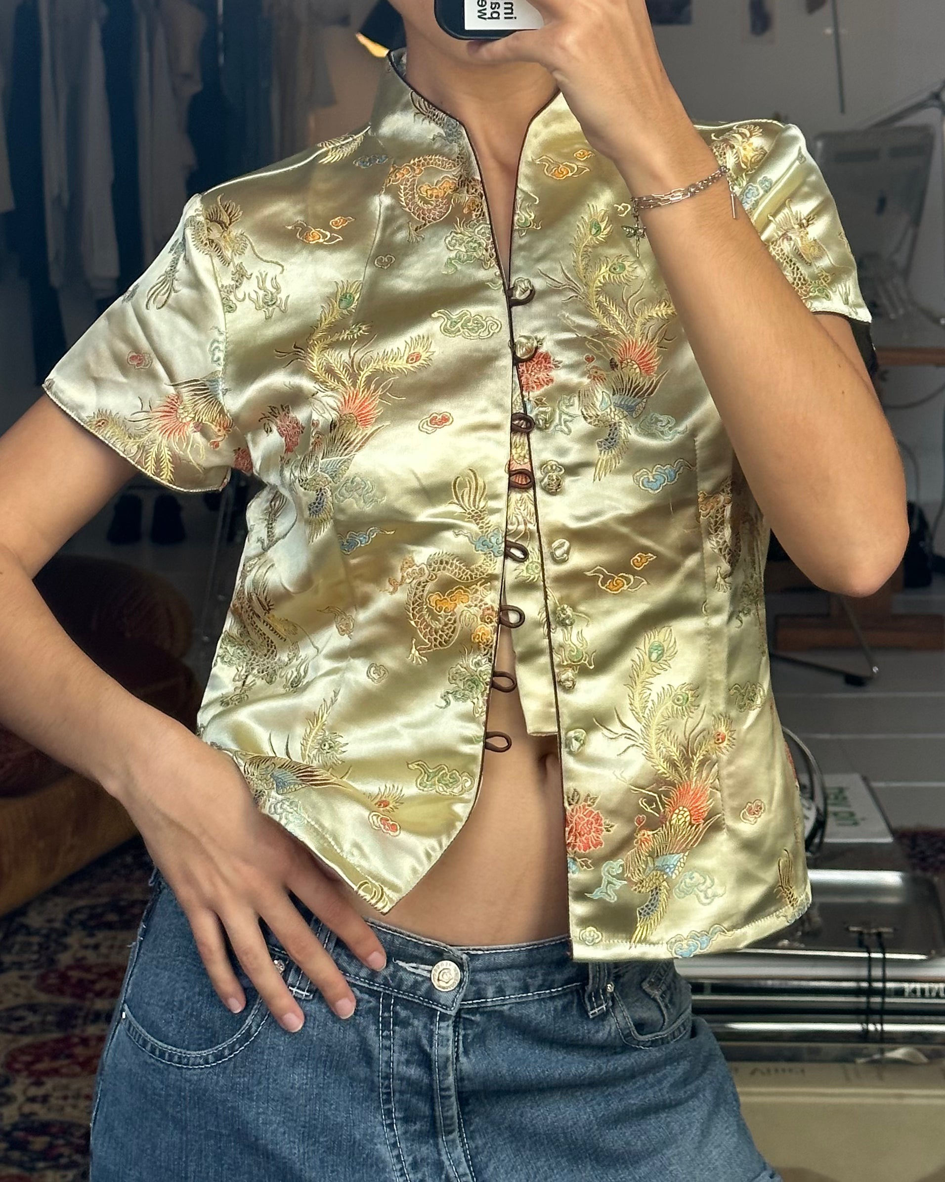 The Esther top – rig vert