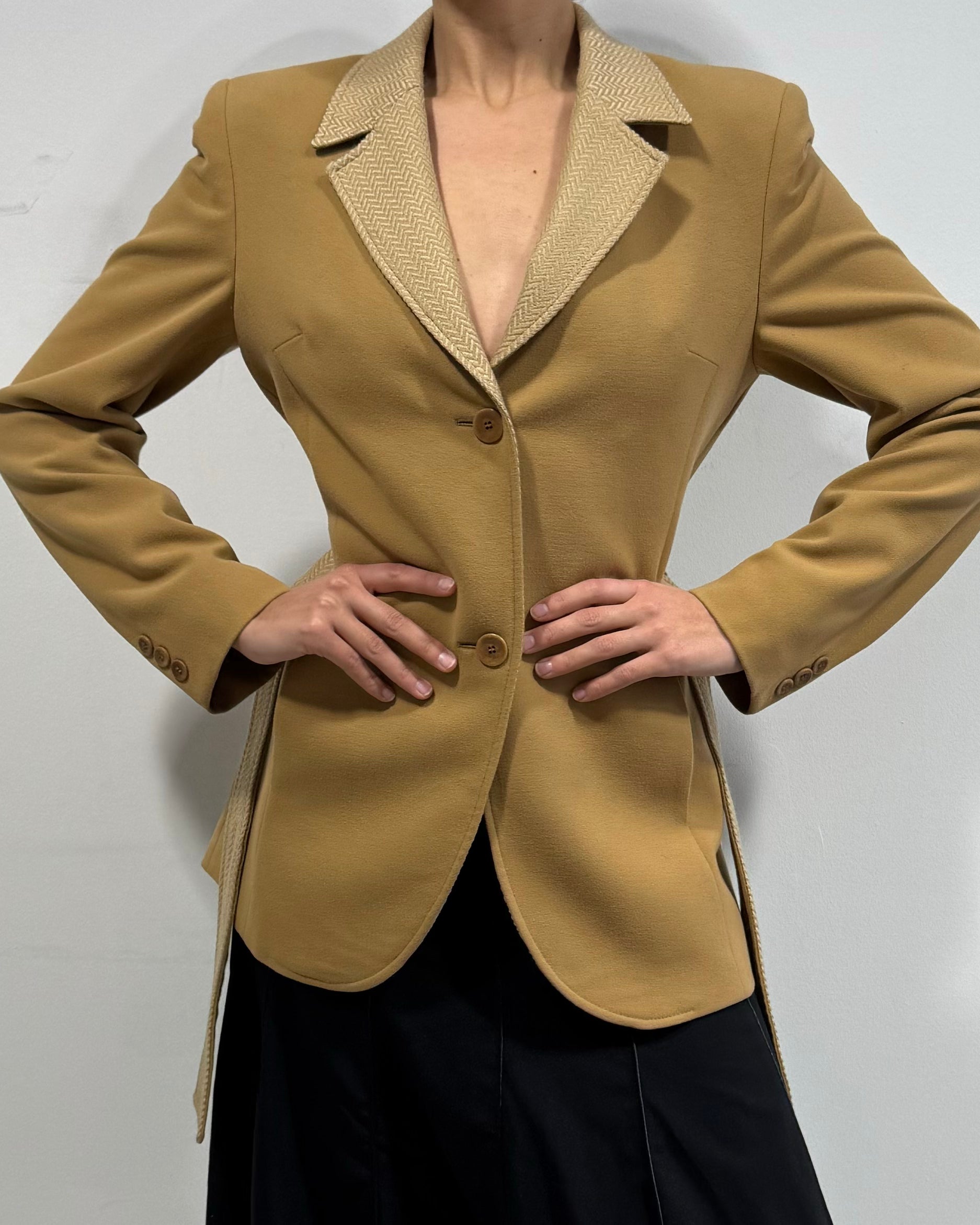 The Amanda blazer – rig vert