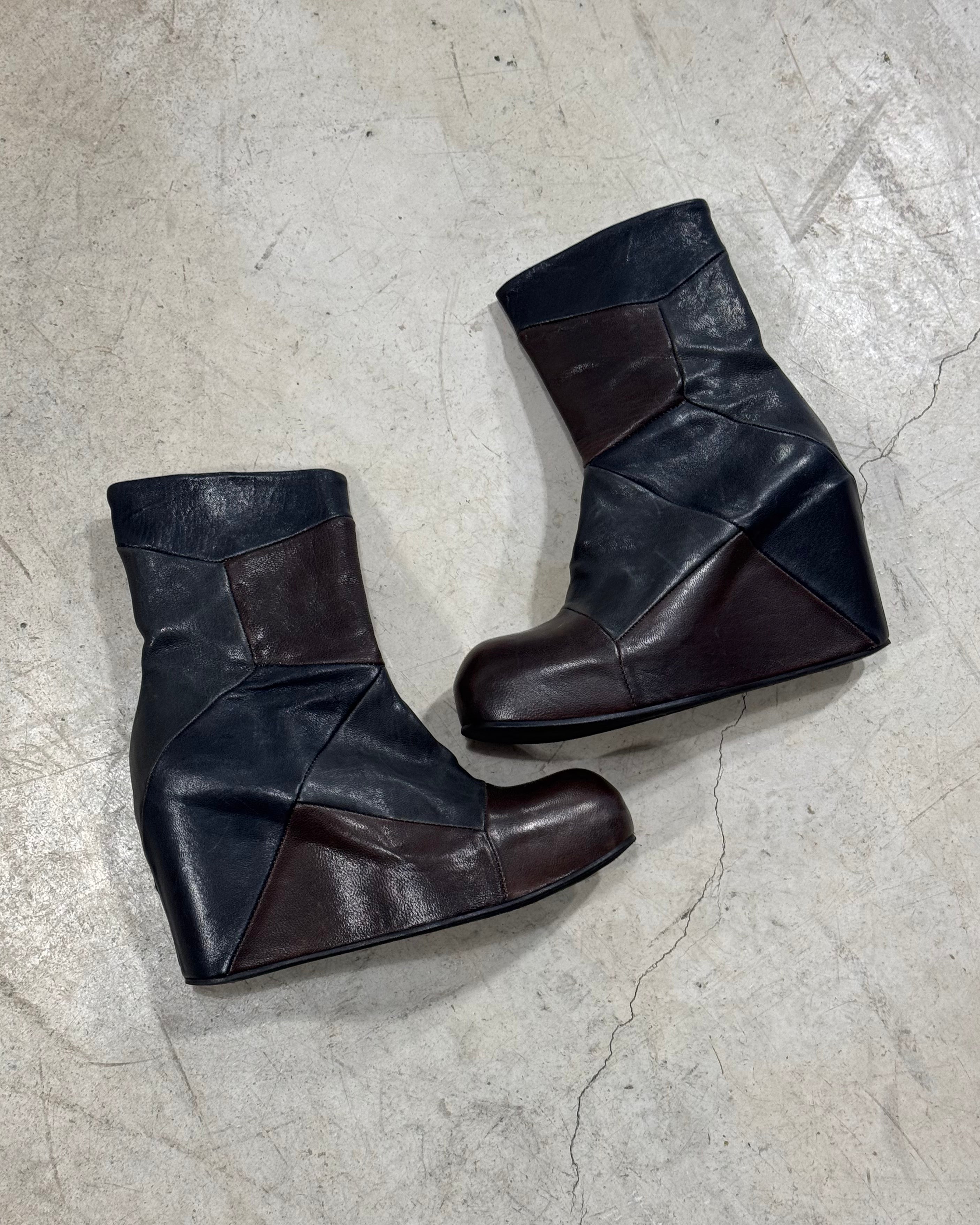 The Anna boots – rig vert