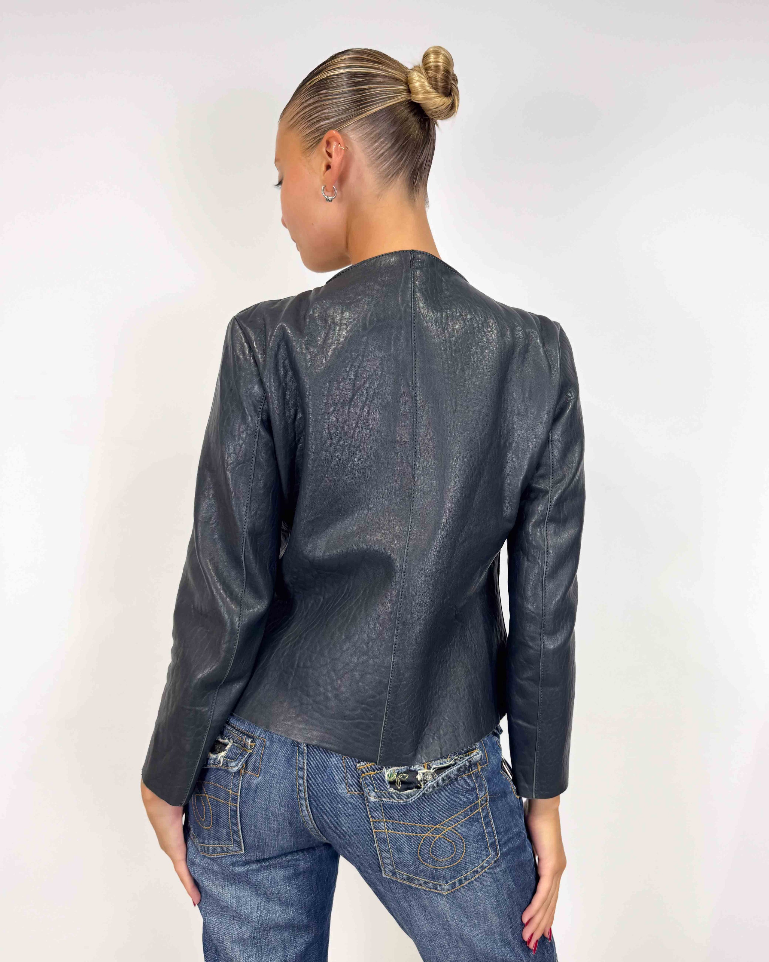 leather jackets – rig vert