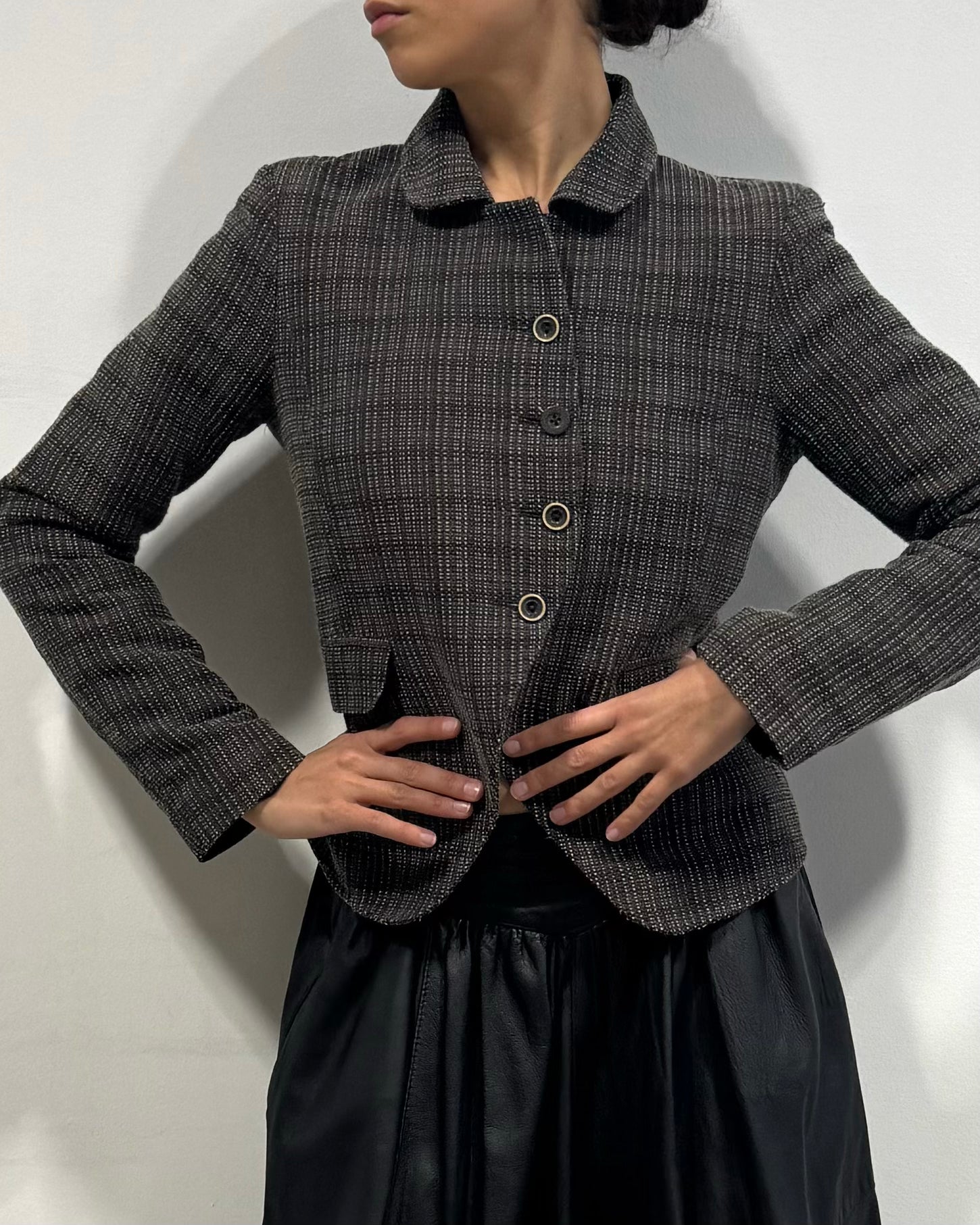The Sabrina jacket – rig vert
