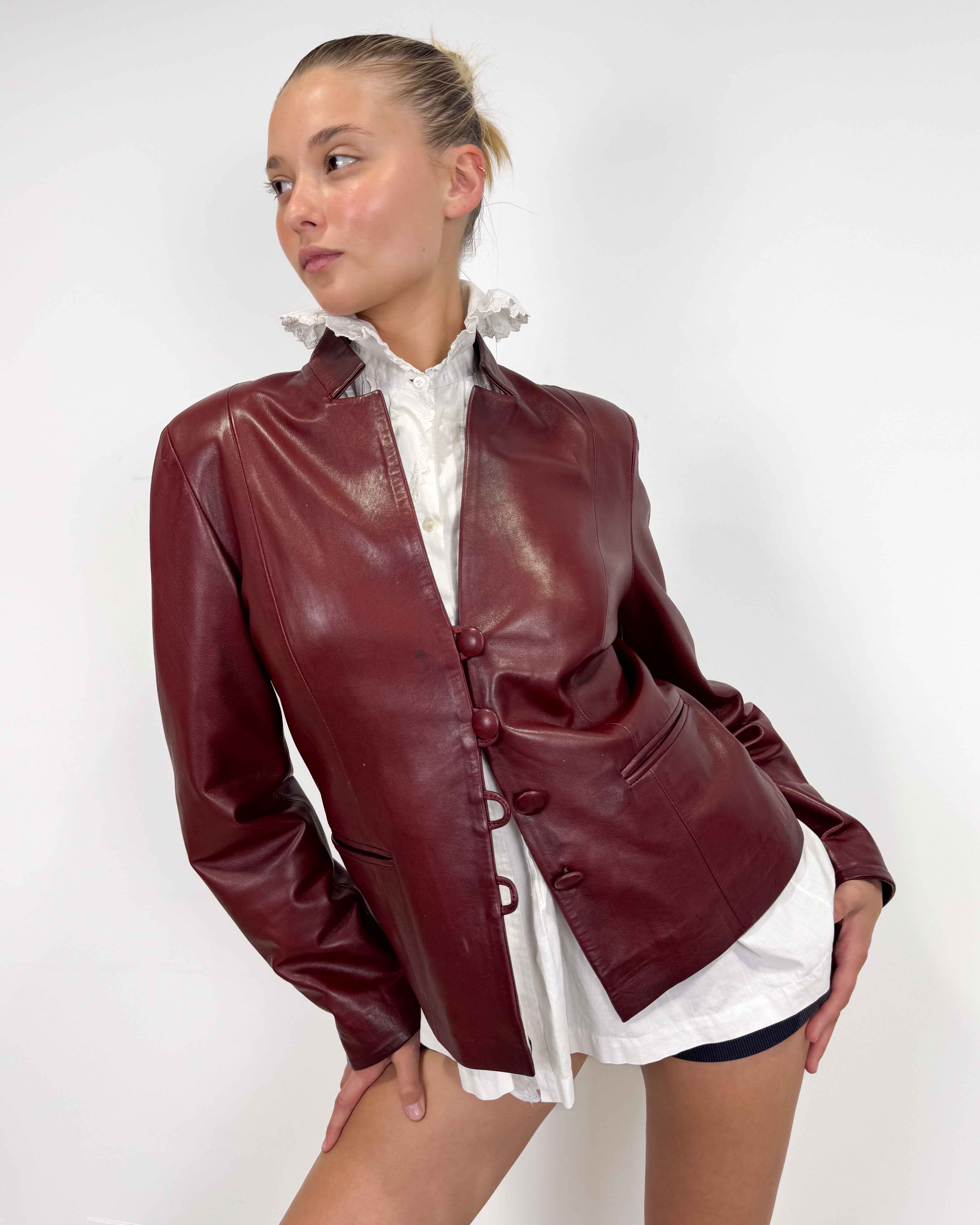 The Camille jacket – rig vert