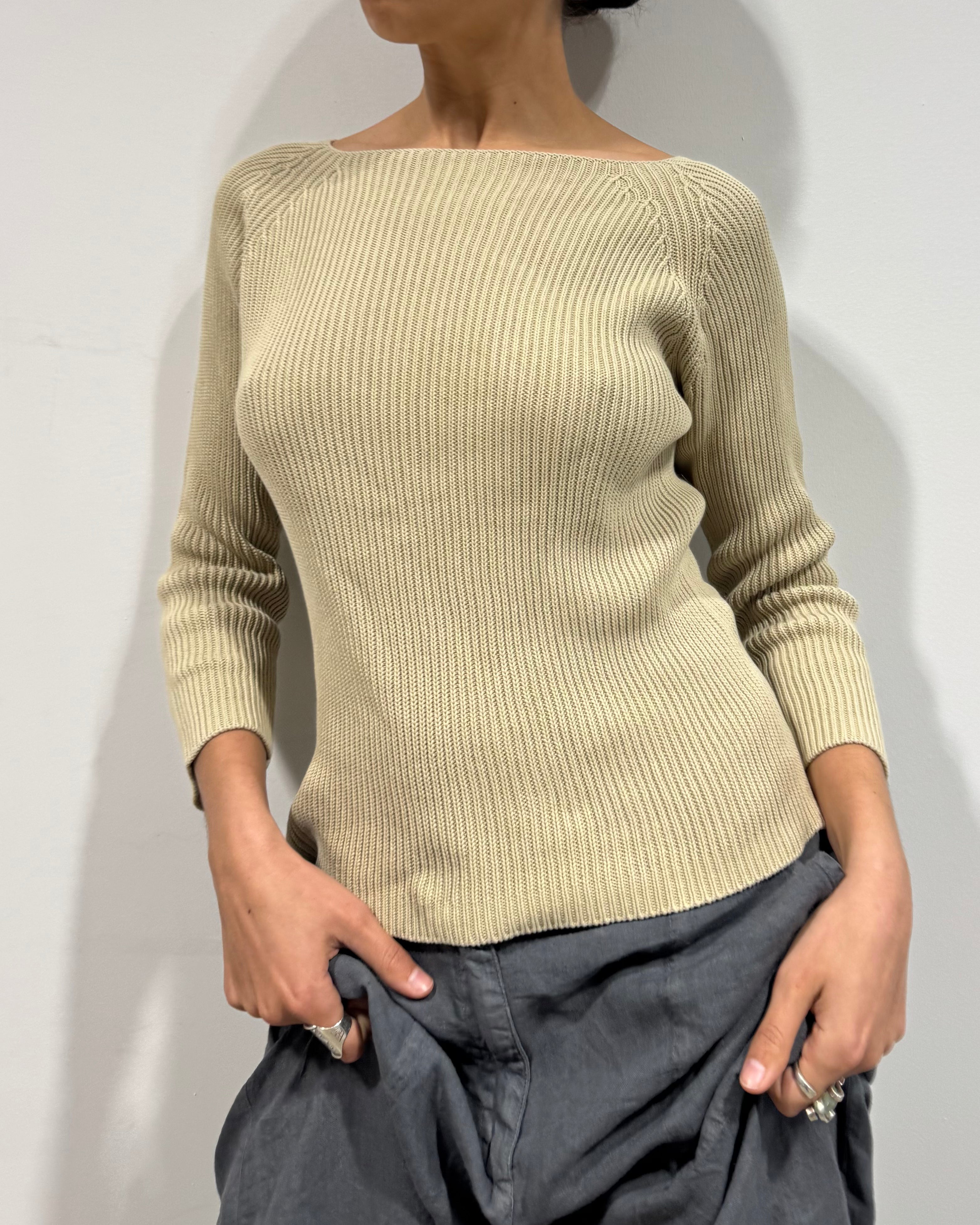 The Liselot knit – rig vert