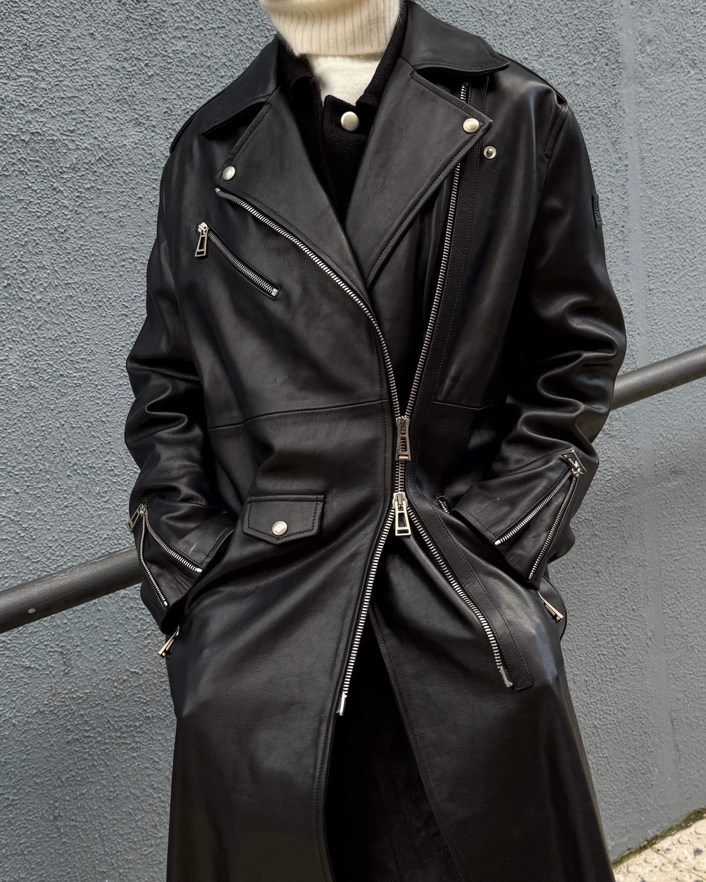 leather jackets – rig vert