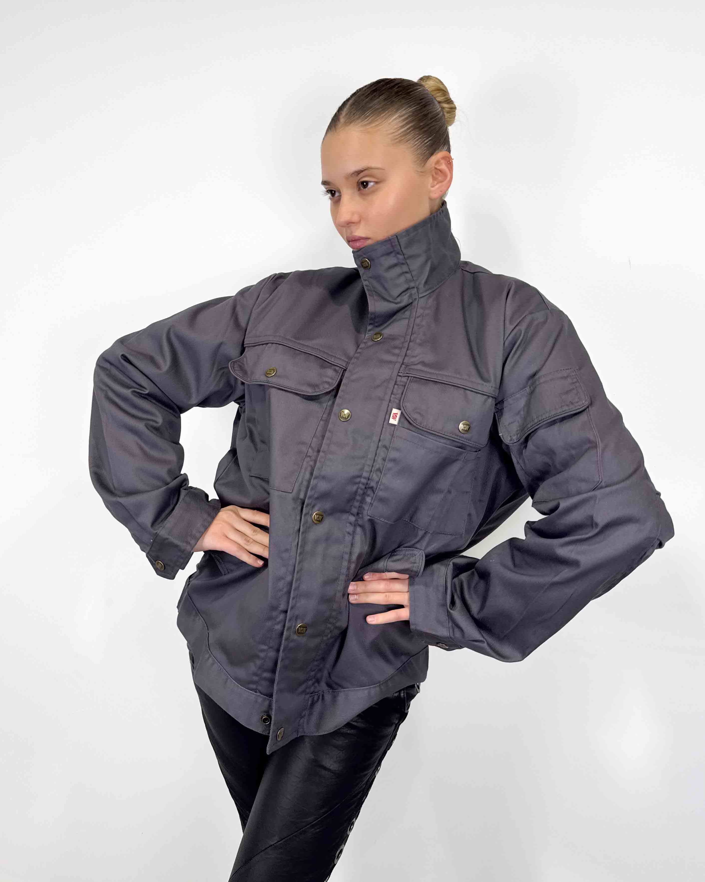 The Jenny jacket – rig vert