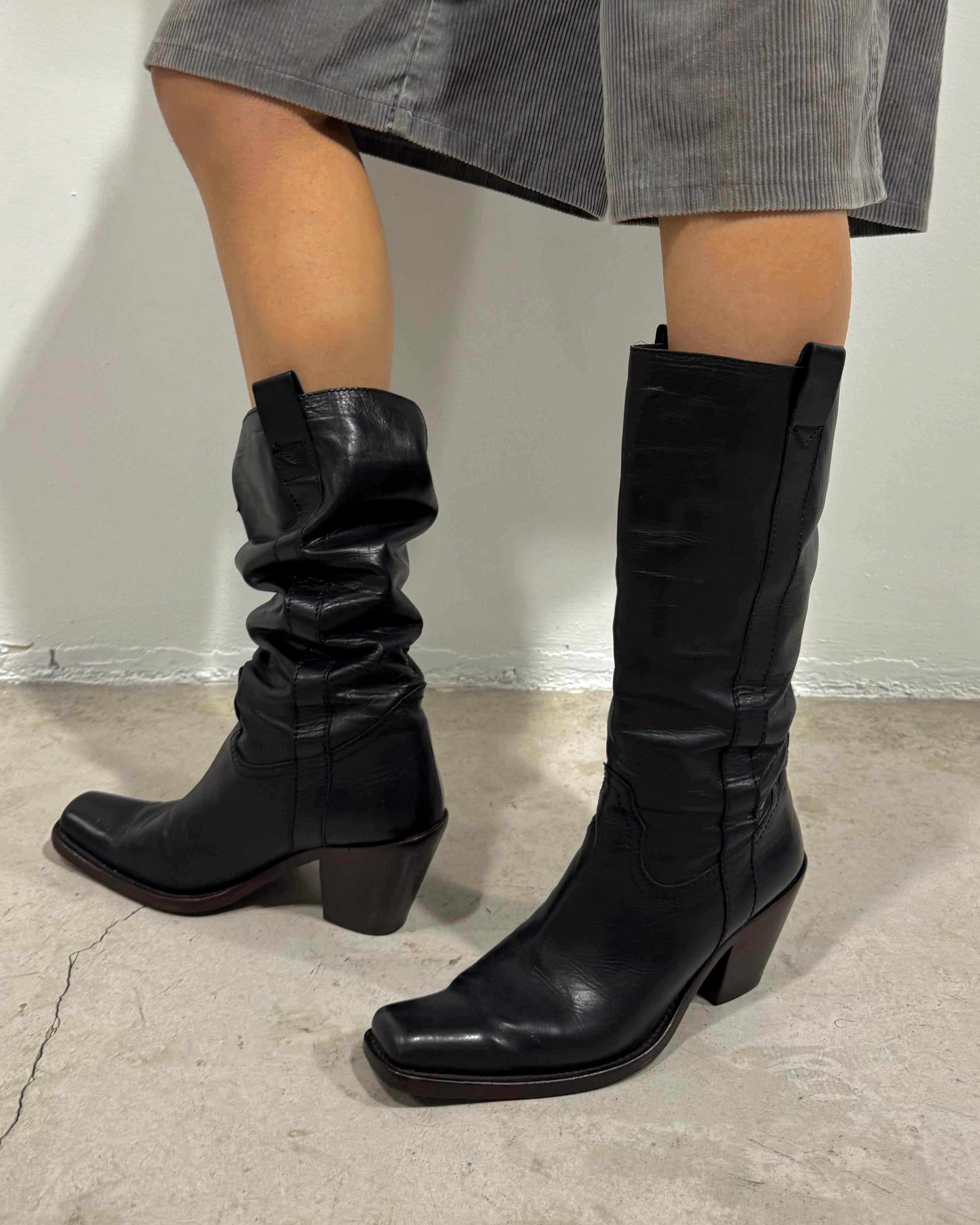 The Natalie boots – rig vert