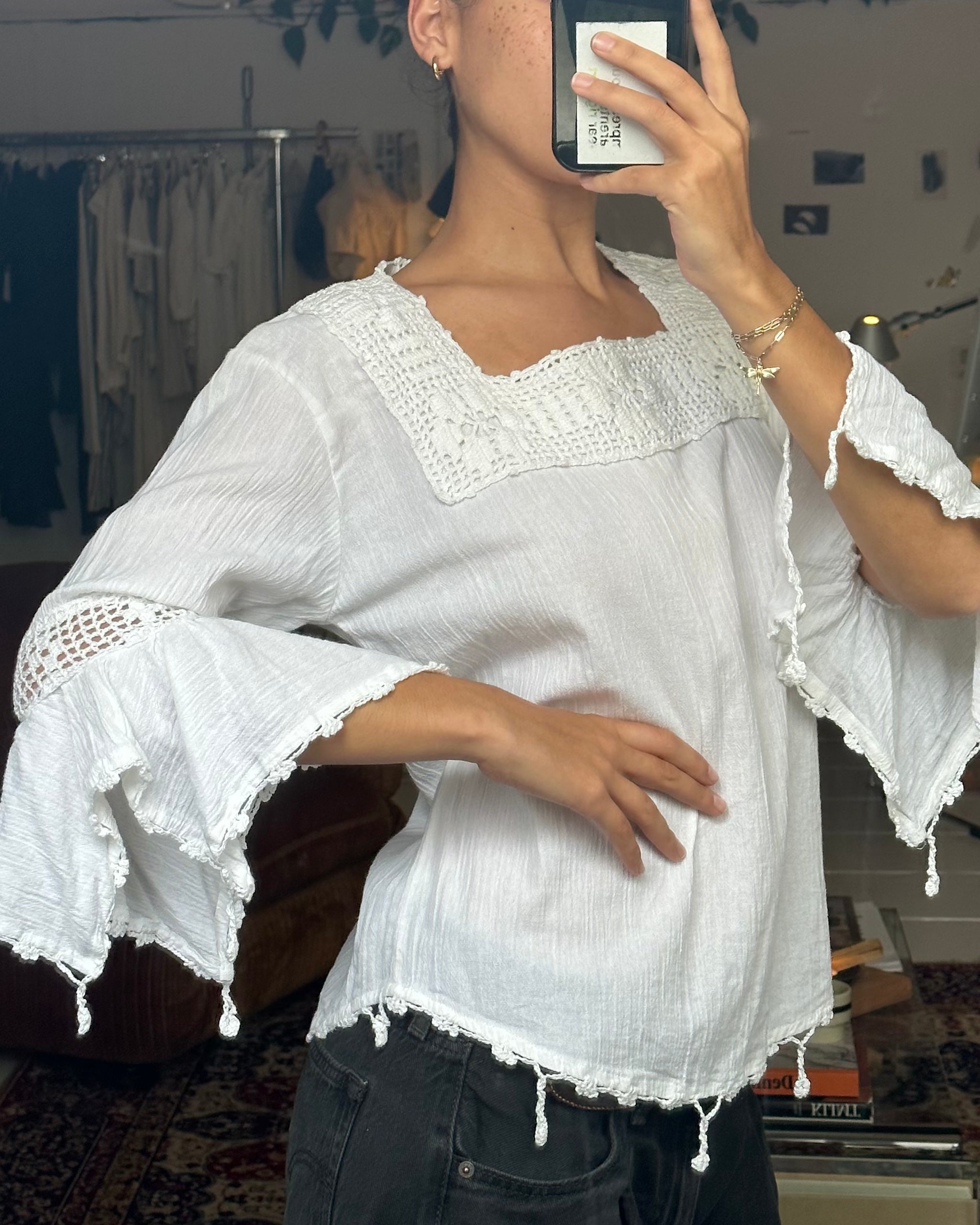 The Barbara top – rig vert