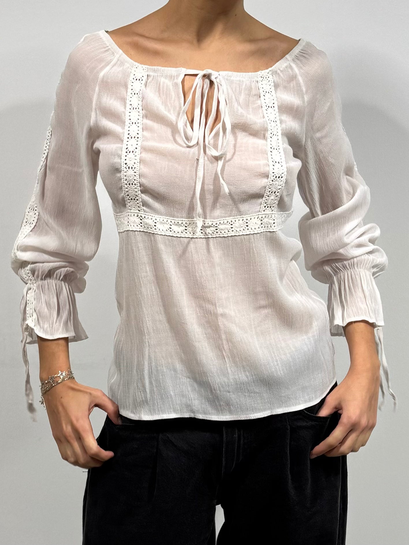 The Alba top – rig vert