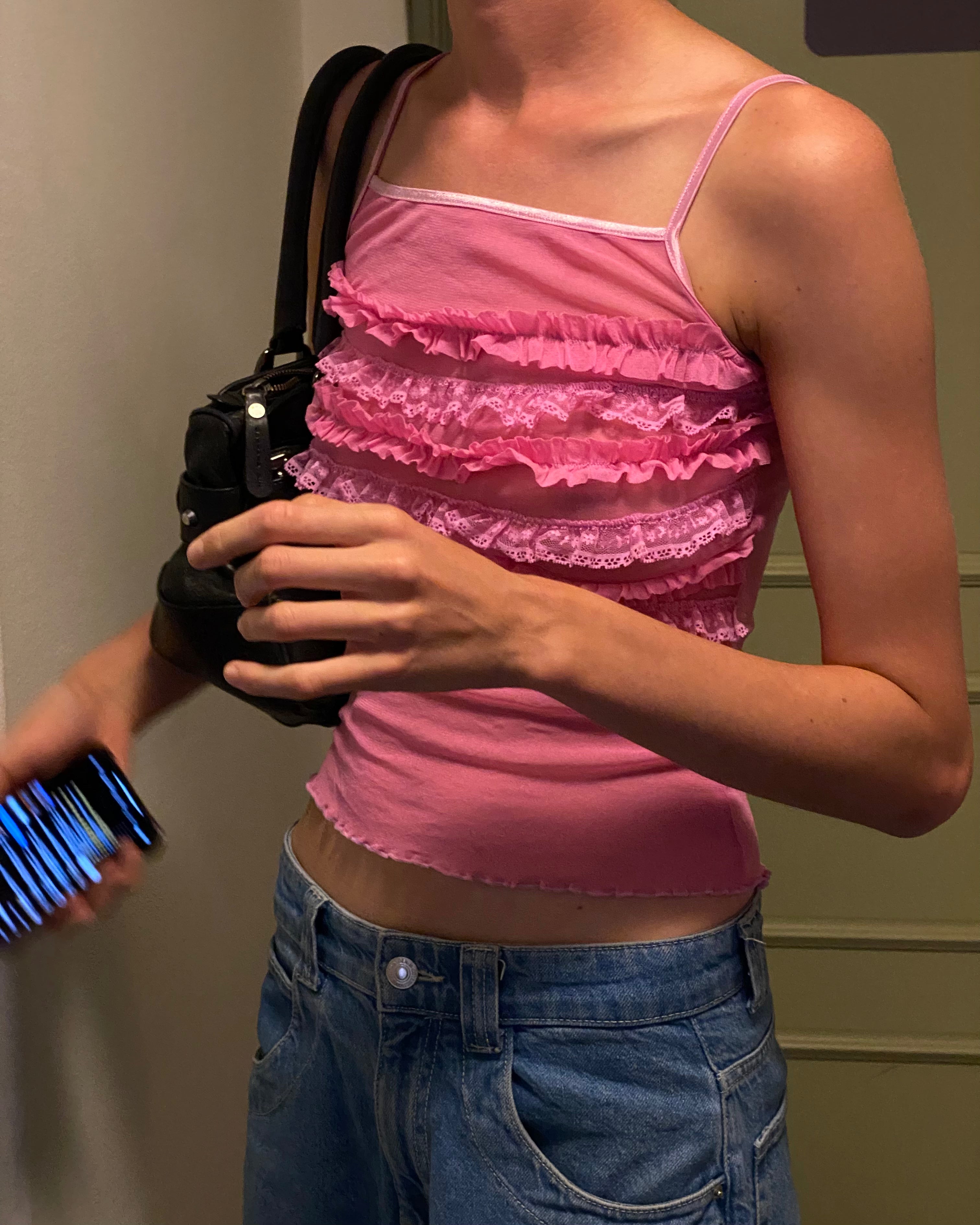 The Daphné top – rig vert