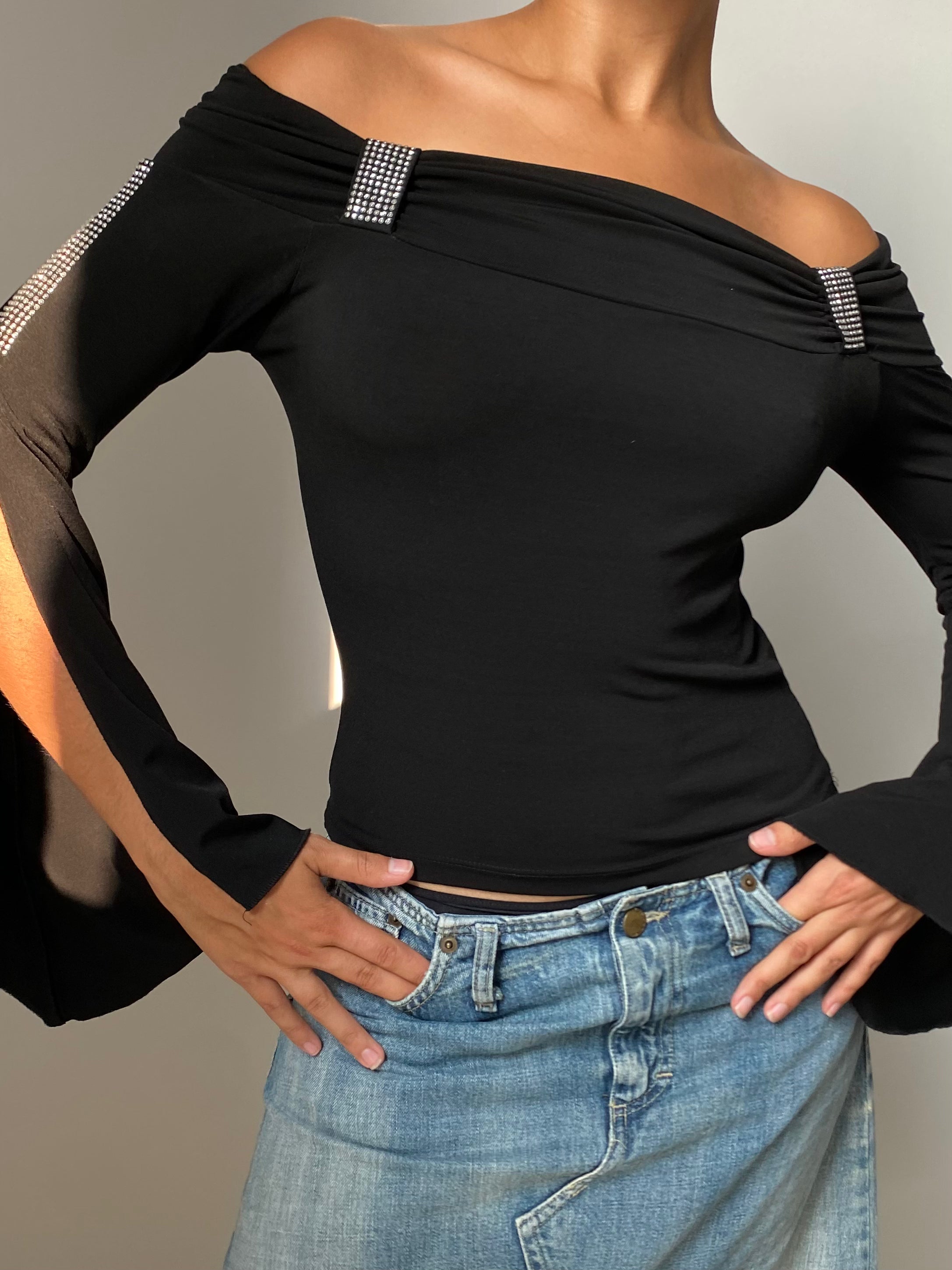 The Theola top – rig vert