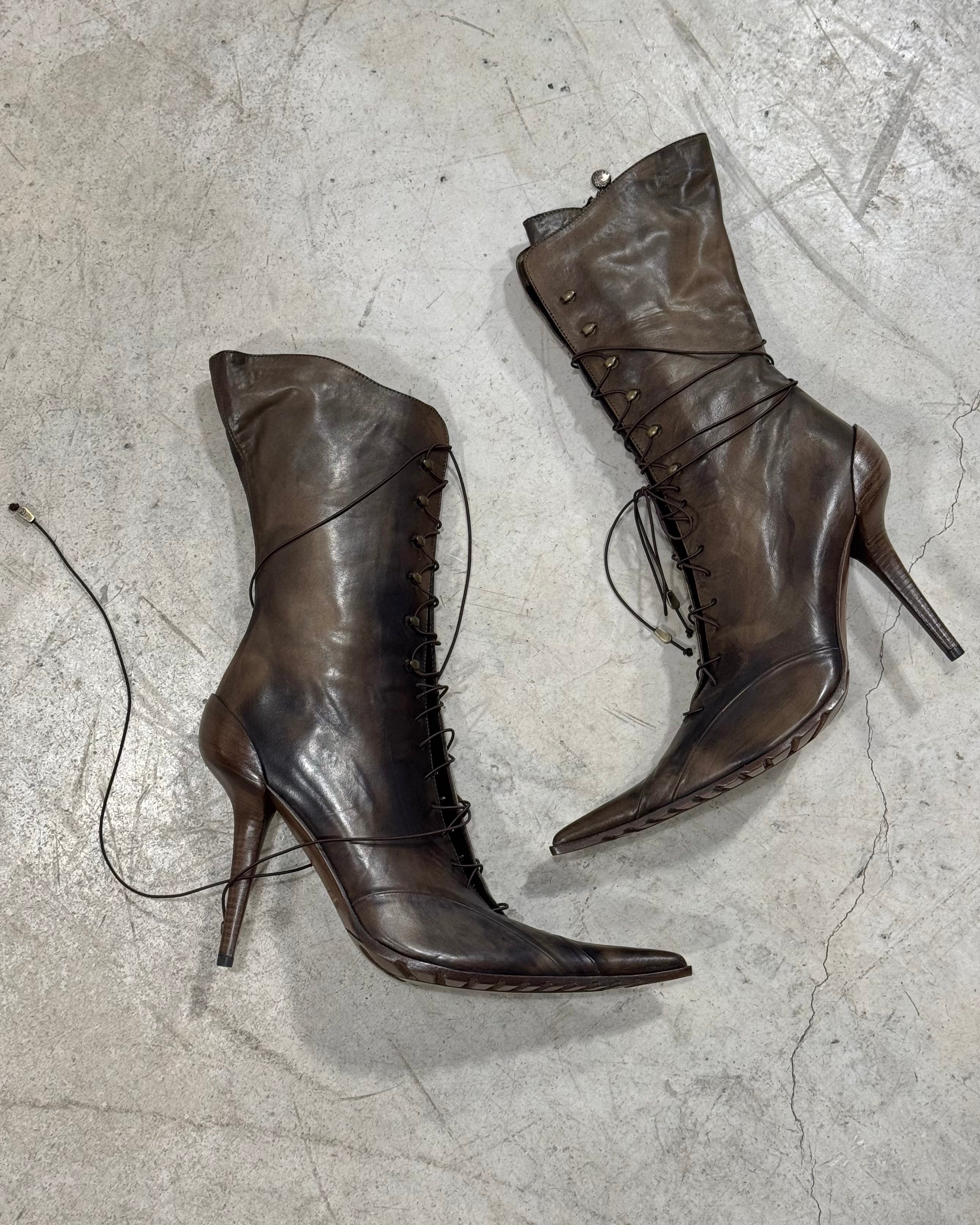 The Mary boots – rig vert